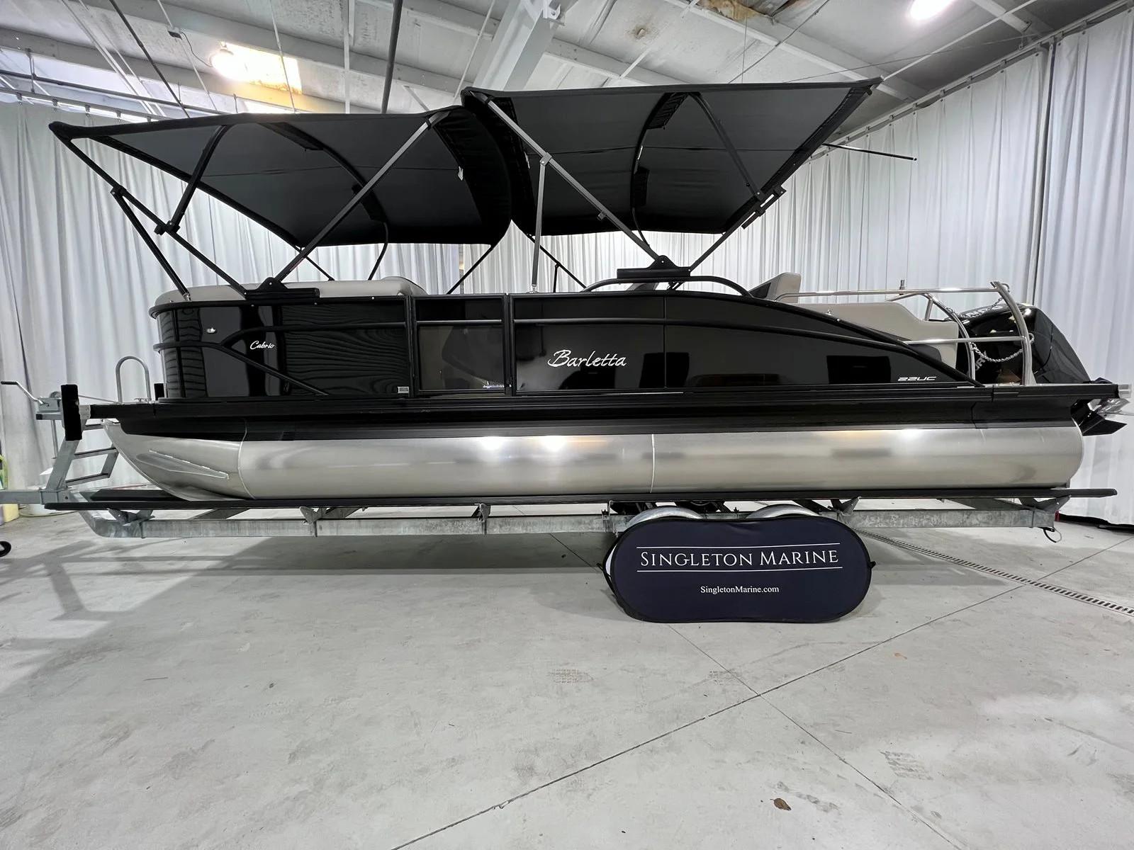 2024 Barletta C22UC Pontoon for sale - YachtWorld