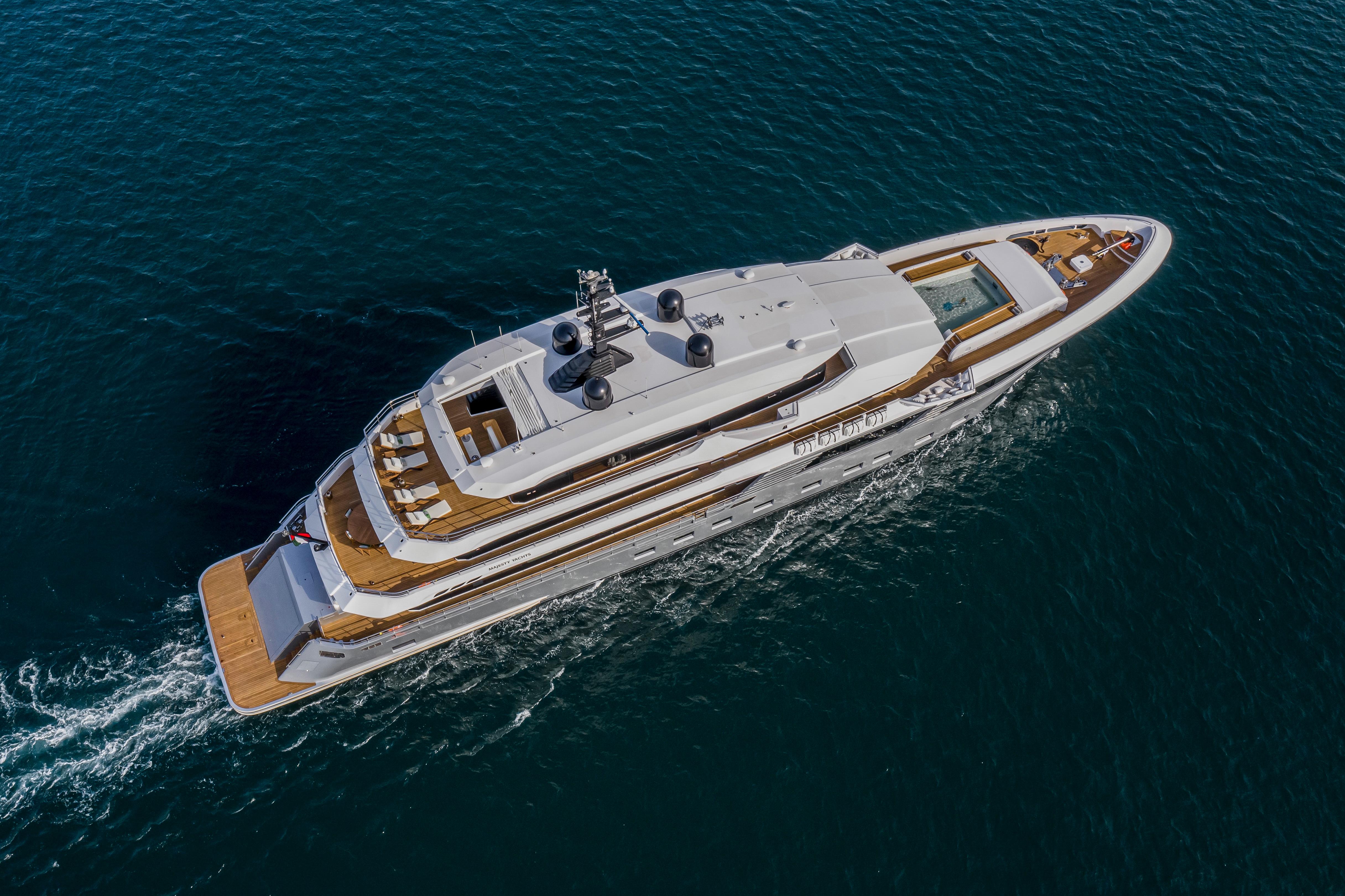 2023 Mega Yacht Gulf Craft for sale - YachtWorld