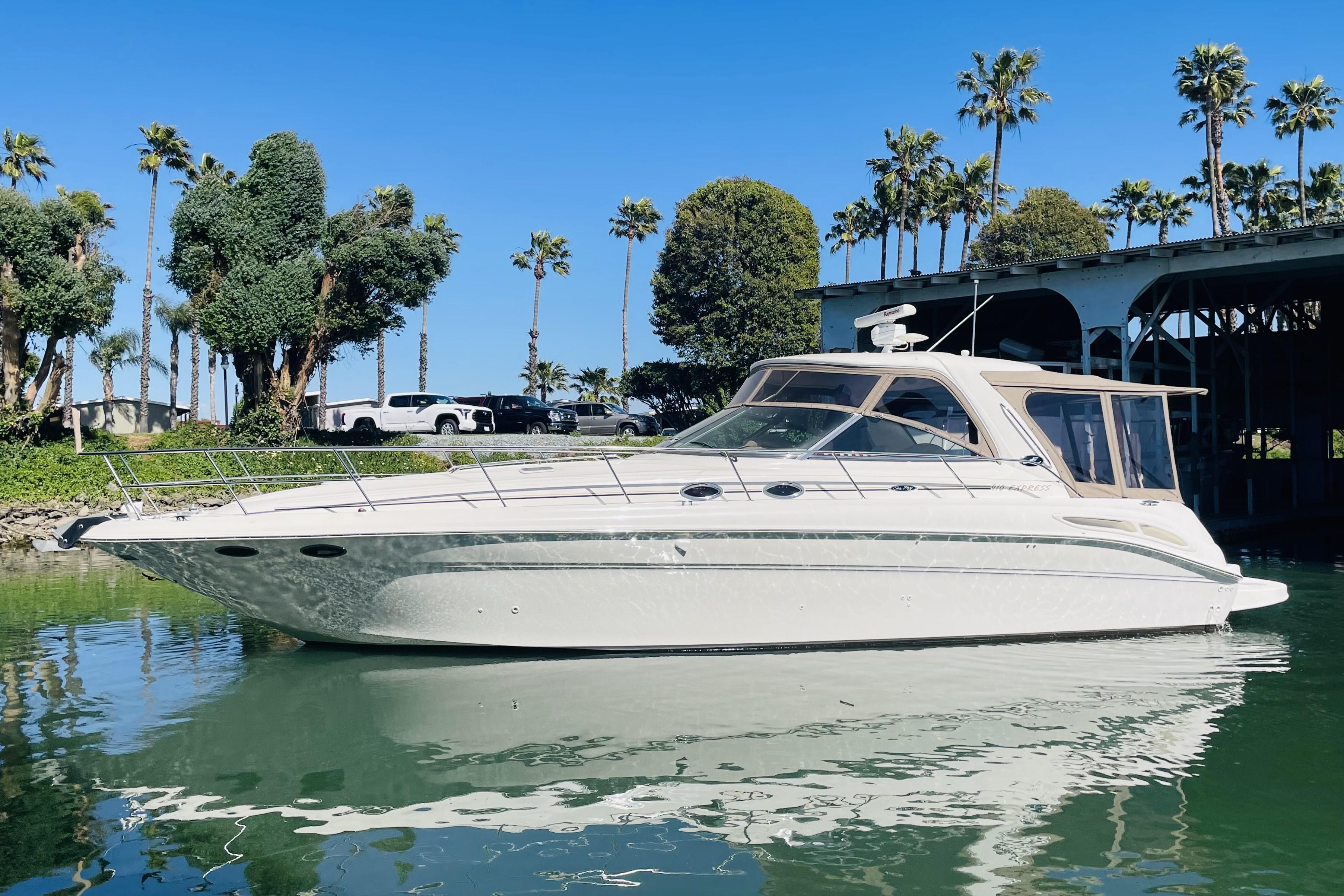 Sea Ray 410 Express Cruiser boats for sale | YachtWorld