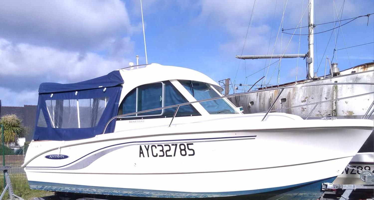 Beneteau Antares 650 HB Occasion en Finistère ( 29 ) - iNautia