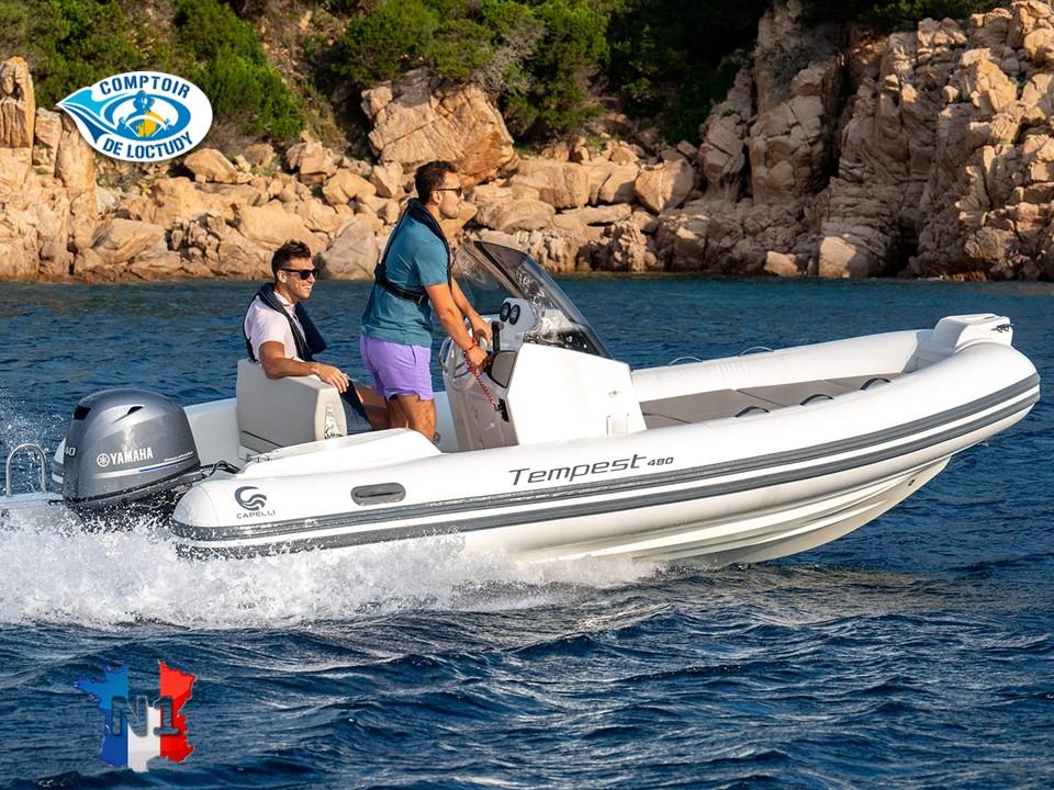 Nieuw 2024 Capelli Tempest 480 - Finistère ( 29 ) | YachtFocus