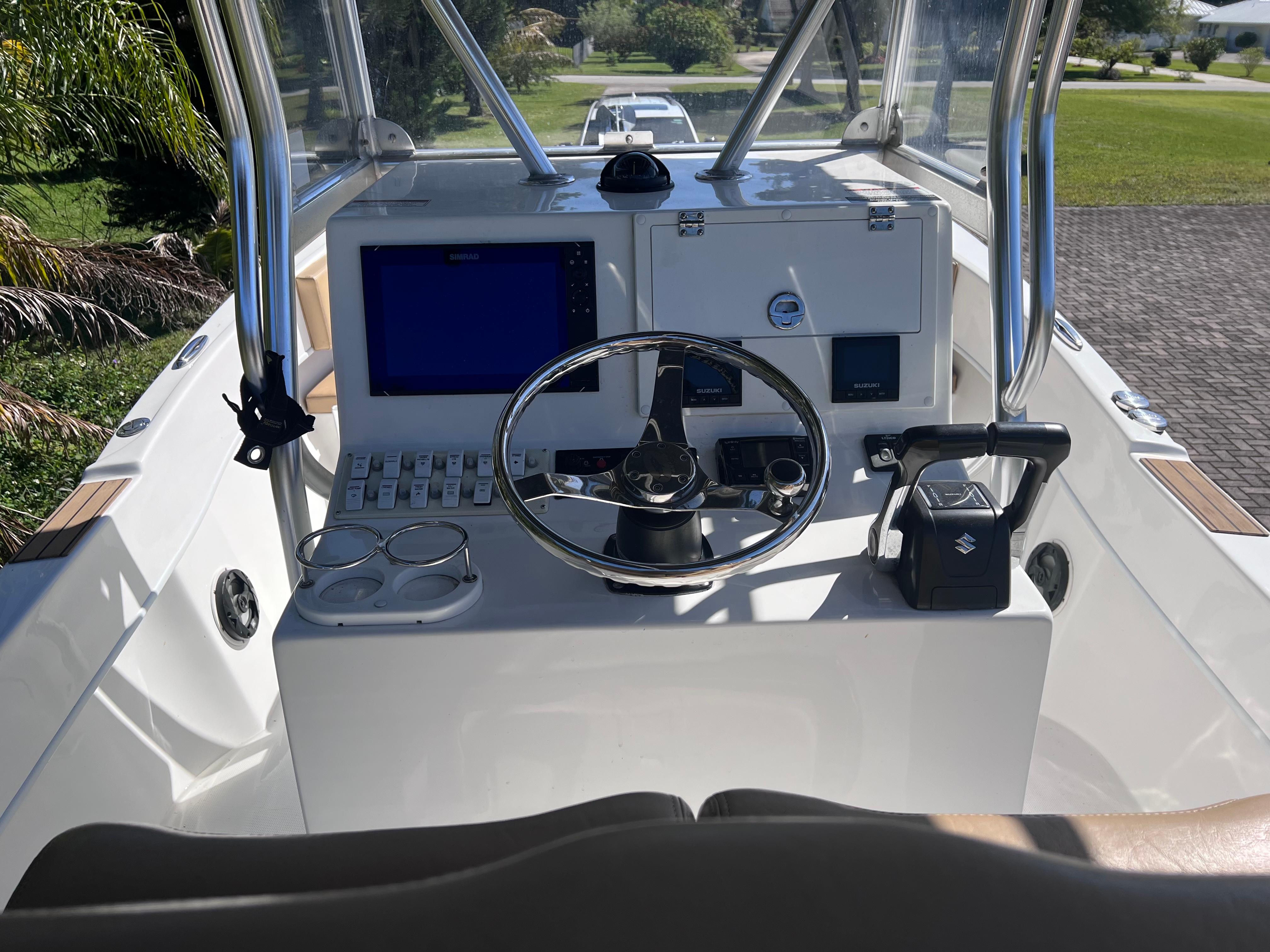 2022 Dusky 278 CENTER CONSOLE Center Console for sale - YachtWorld