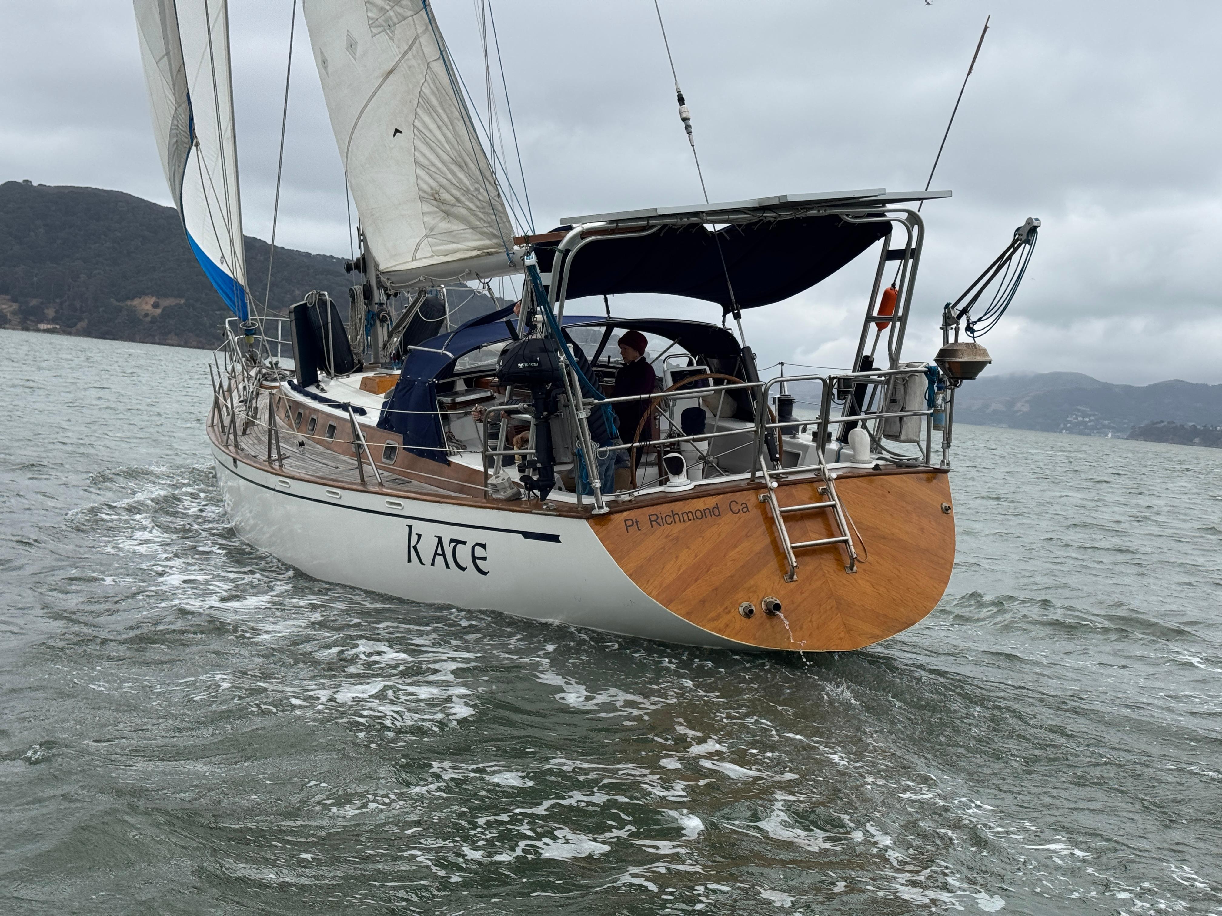 1983 Tayana 52 Aft Cockpit Cruiser for sale - YachtWorld