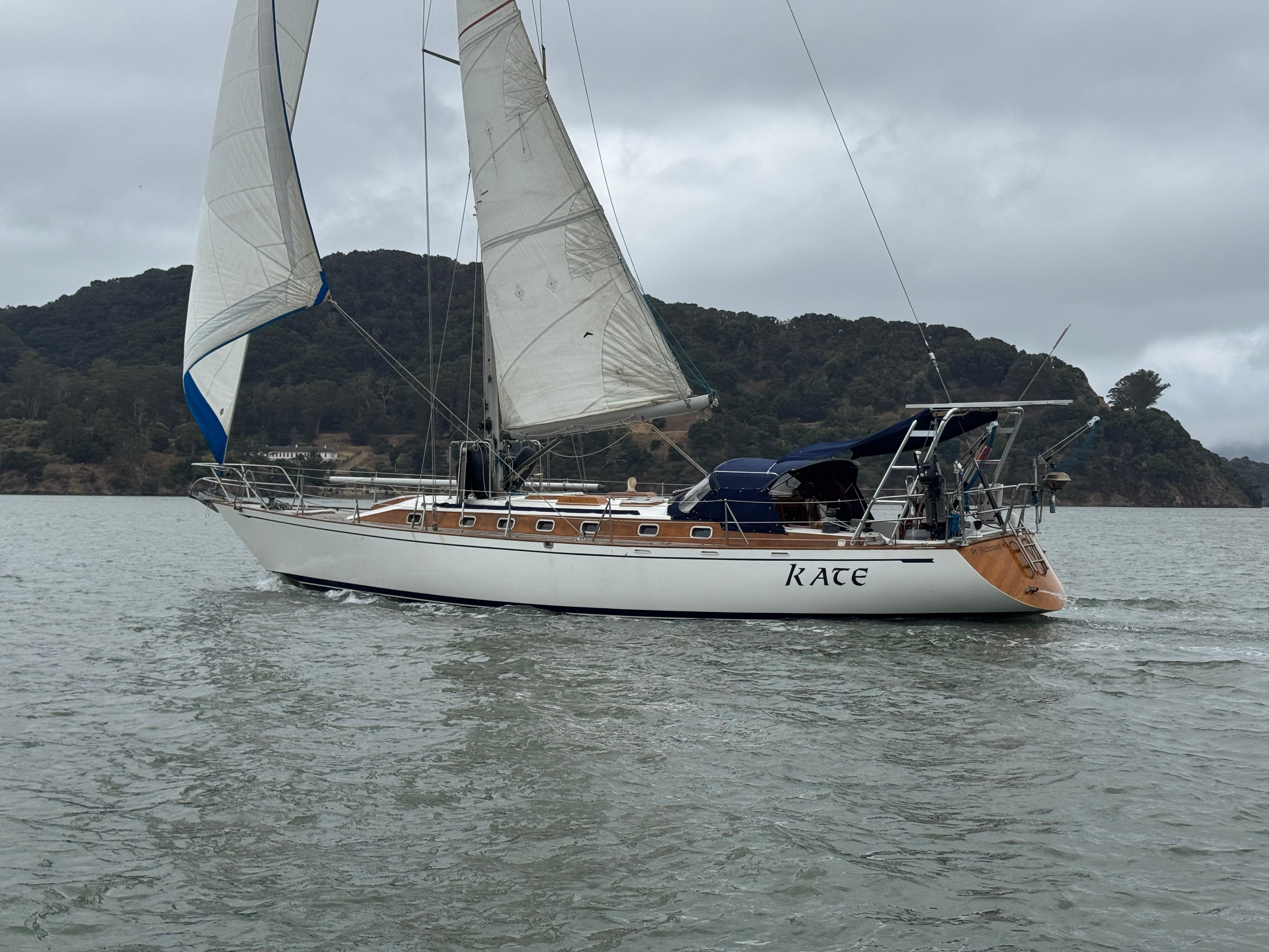 1983 Tayana 52 Aft Cockpit Cruiser for sale - YachtWorld