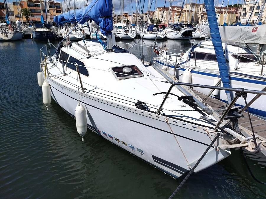 Kirie FEELING 720 7m 1987, Segelyachten - Aude ( 11 ) | Boot24