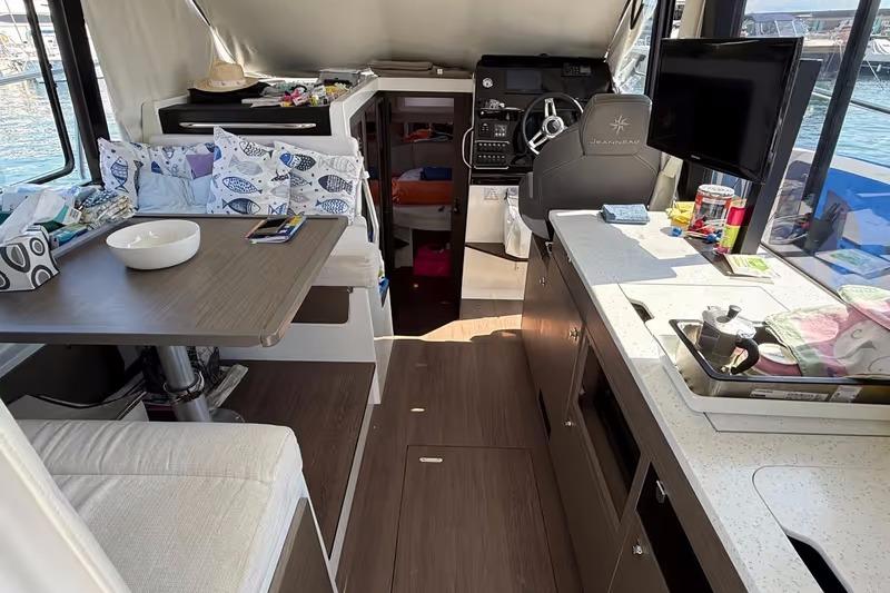 Jeanneau Merry Fisher 1095 Fly Usado en Genova - Cosas de Barcos