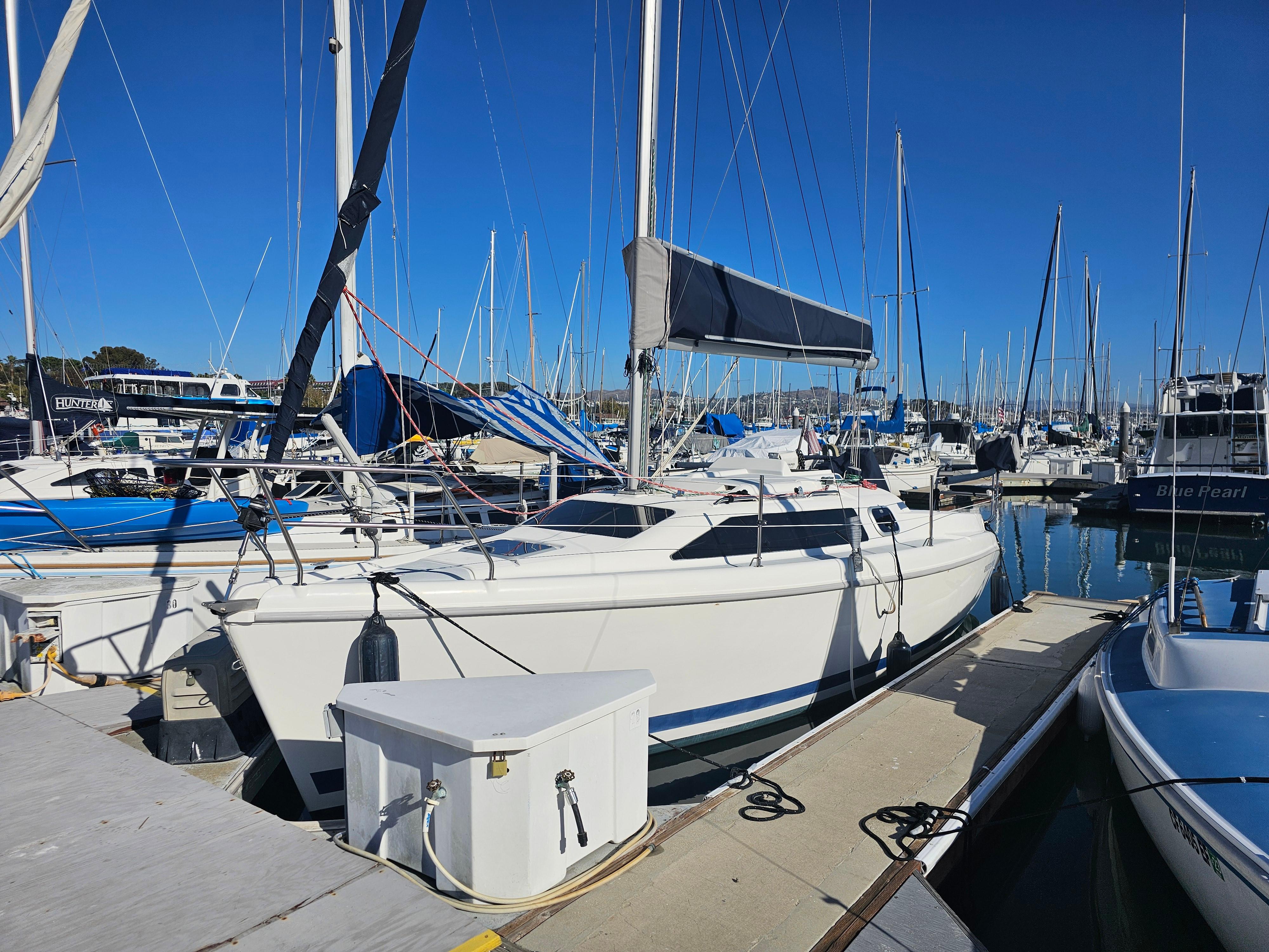 1997 Hunter 280 Sloop in vendita- YachtWorld