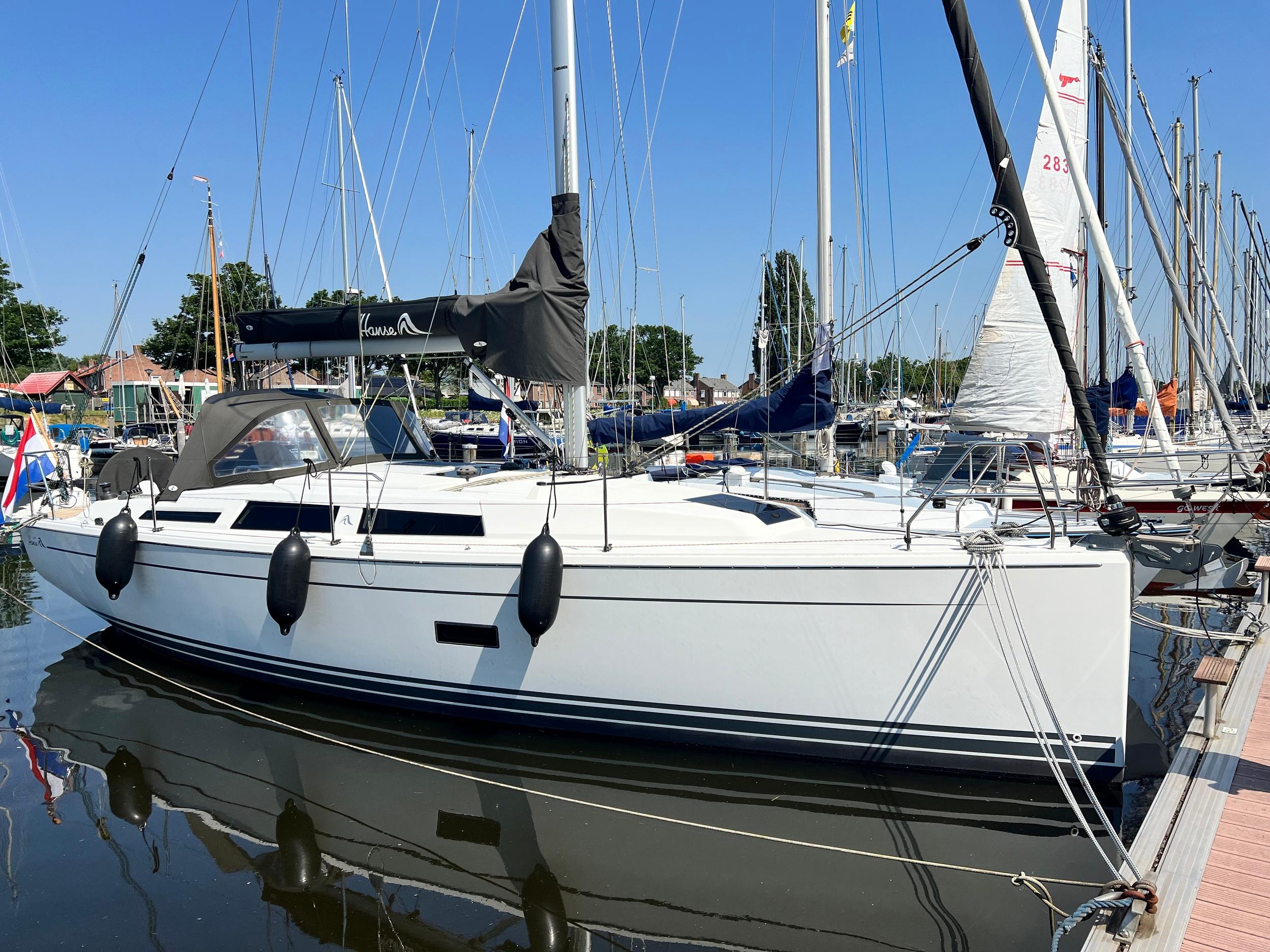 Hanse 348 Occasion - iNautia