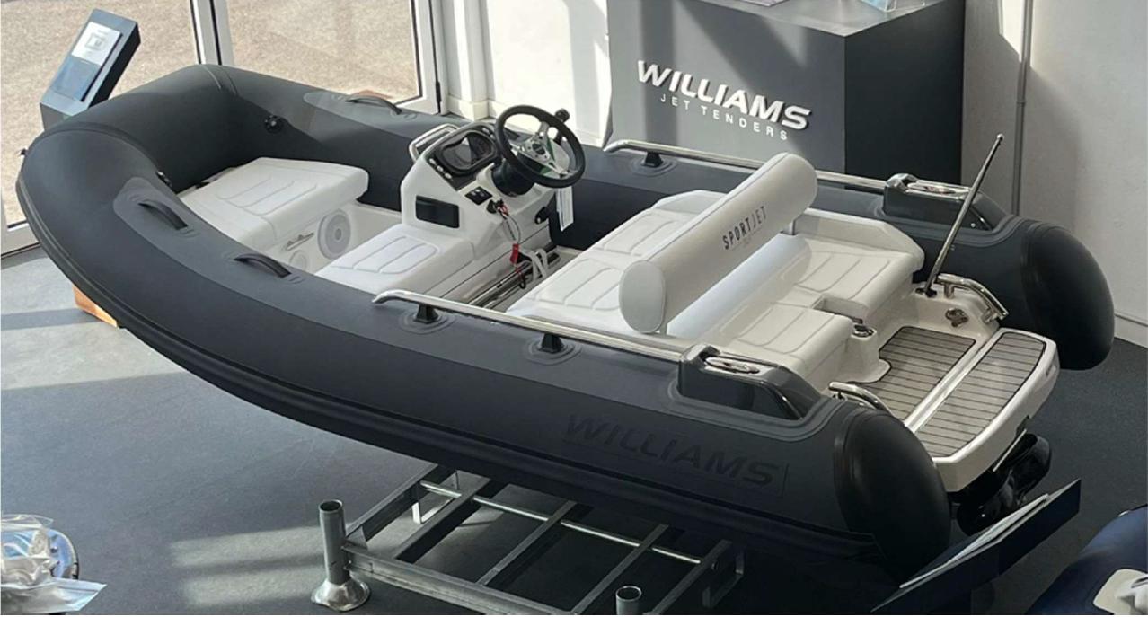 Williams Jet Tenders Sportjet 345 | 2023 | 3m | Boatshop24