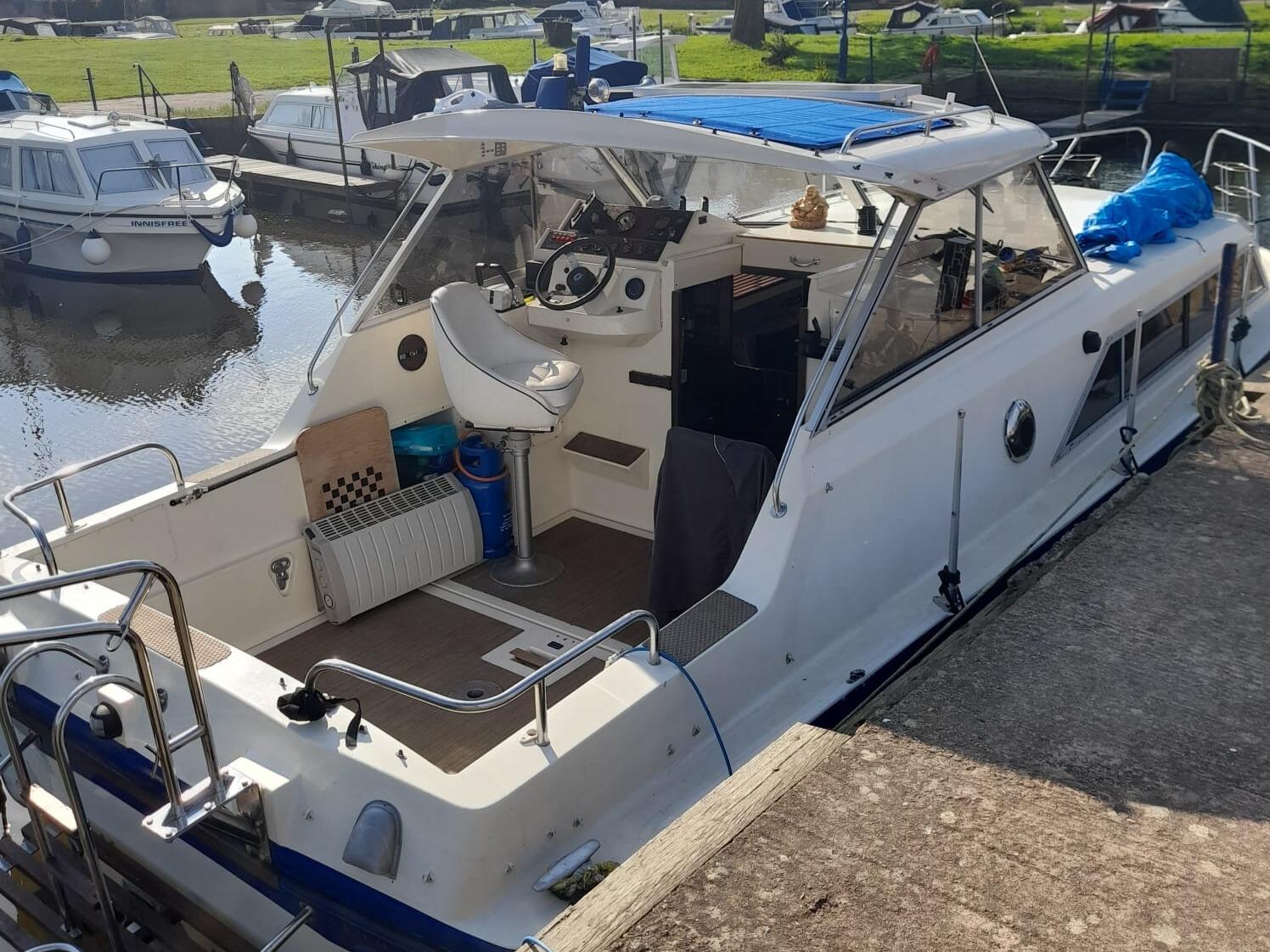 Used 1988 Fairline Mirage 29 | Youboat