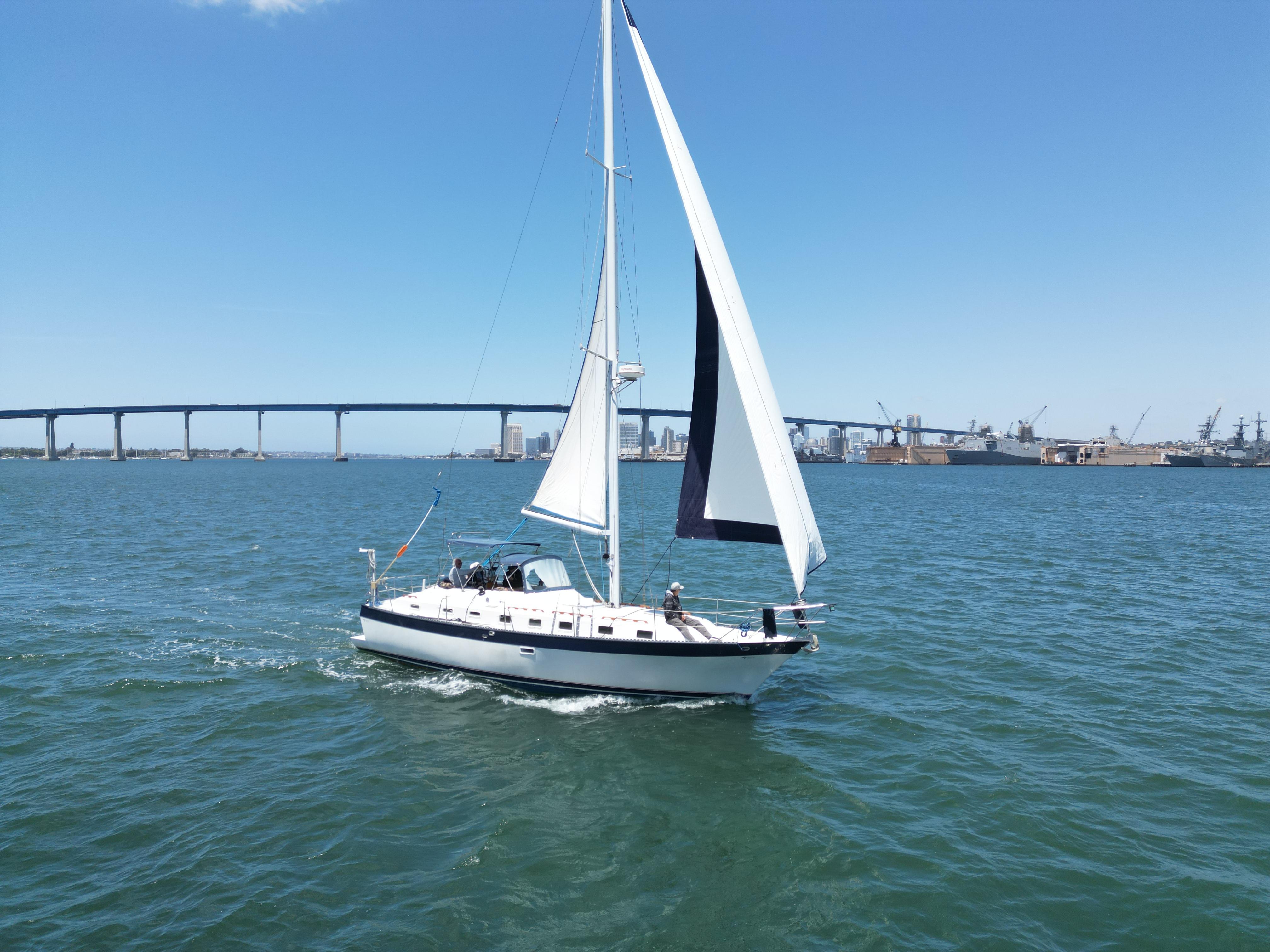 1983 Lancer 40 Sloop for sale - YachtWorld