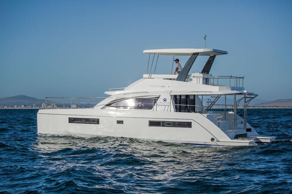 Tweedehands 2017 Leopard 43 Powercat Karmus, Egypte 420,000 € | Botentekoop