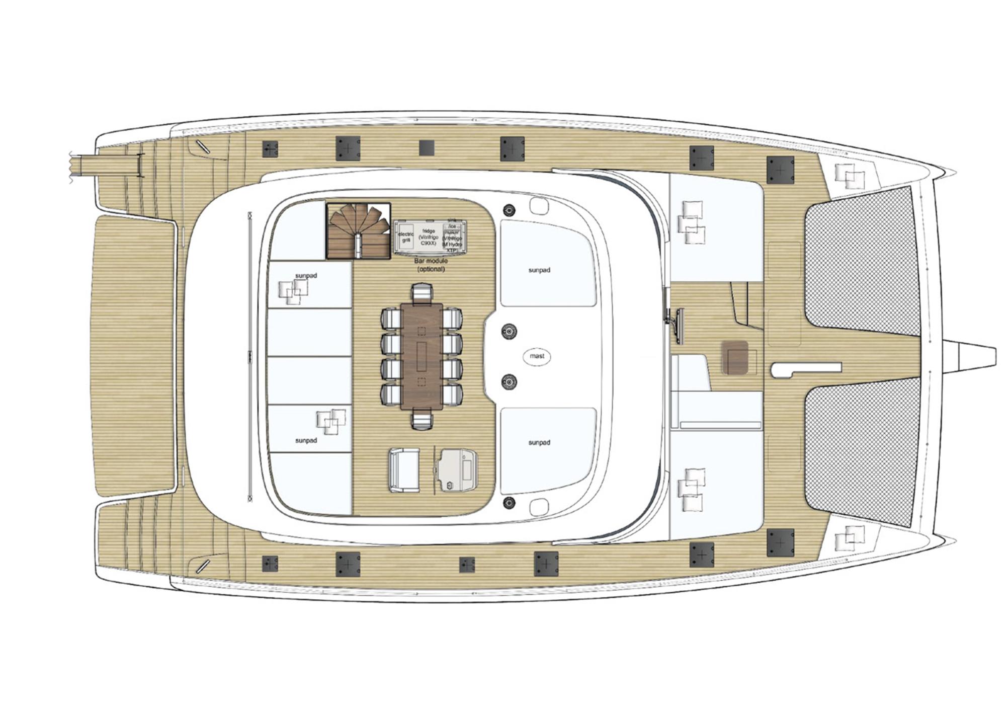 2018 Sunreef 60 Catamaran for sale - YachtWorld