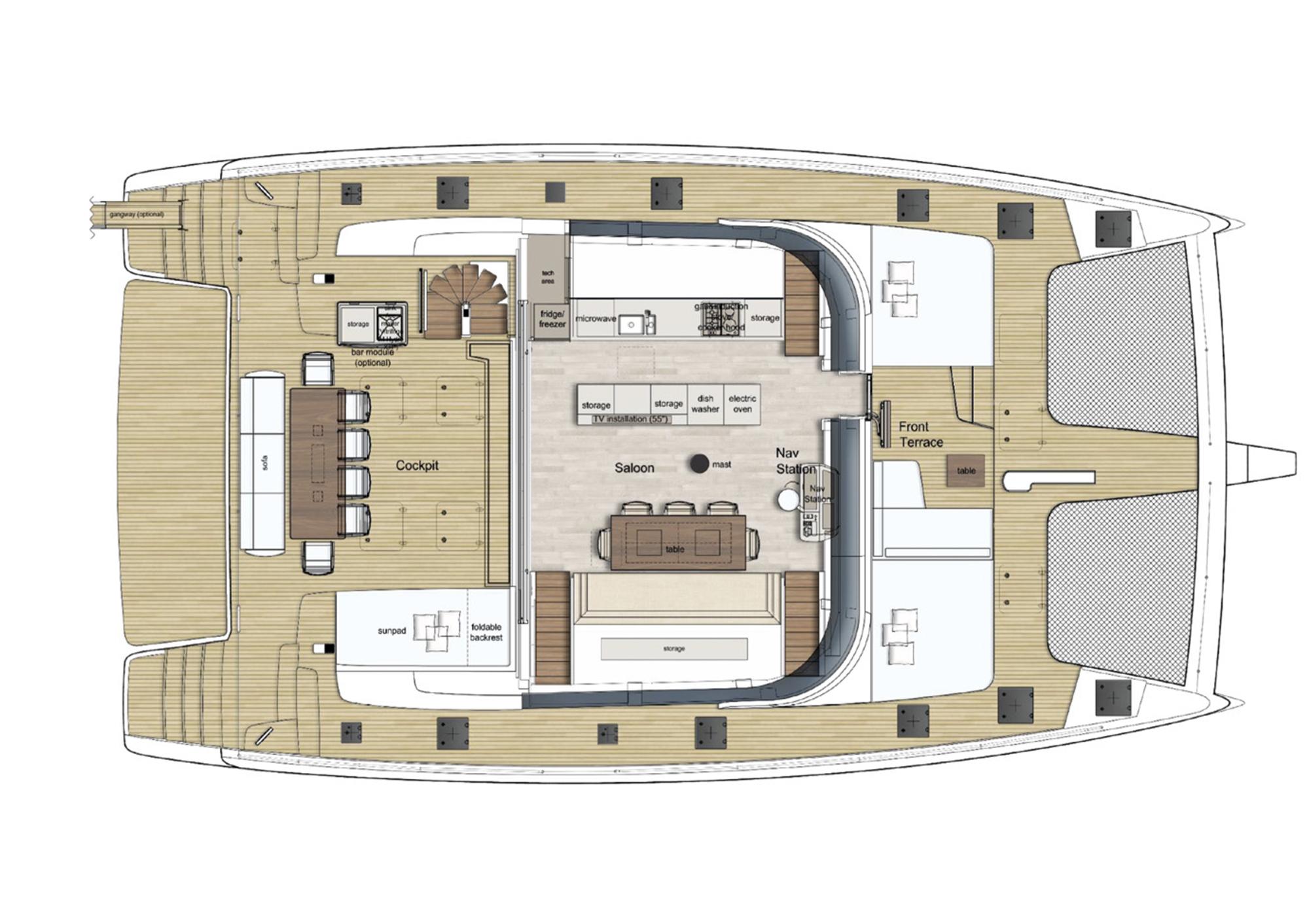 2018 Sunreef 60 Catamaran for sale - YachtWorld