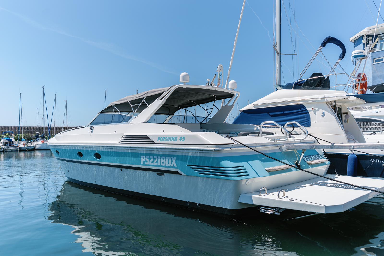 Pershing 45 13m 1989, Sports Cruiser - Barcelona | Boot24