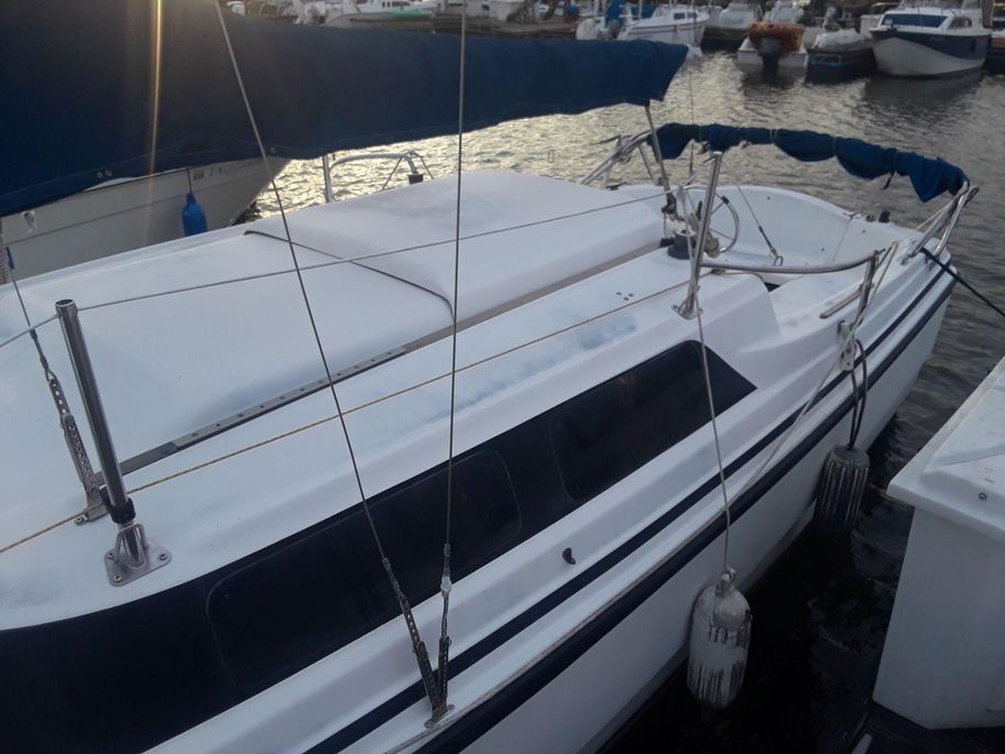 1996 MacGregor 26 "X" Cruiser for sale - YachtWorld