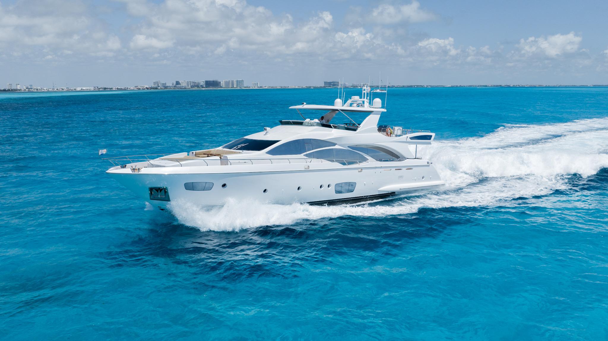 Azimut 95 Usado - Cosas de Barcos