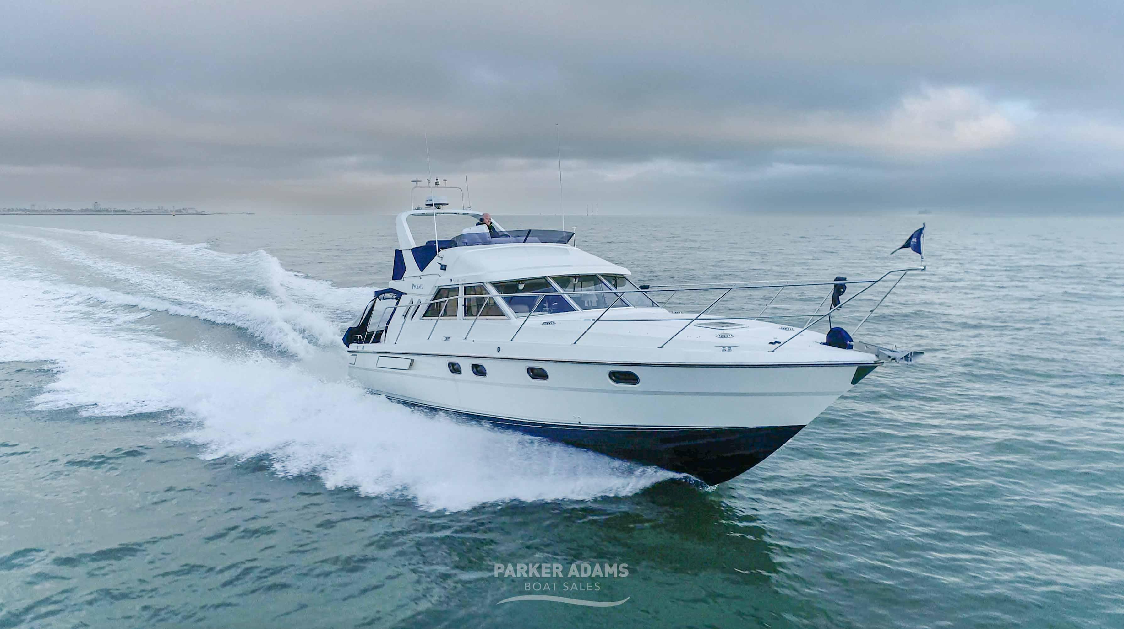 Fairline Phantom 41 / 43 | 13m | 1990 - Hampshire | Boats and Outboards