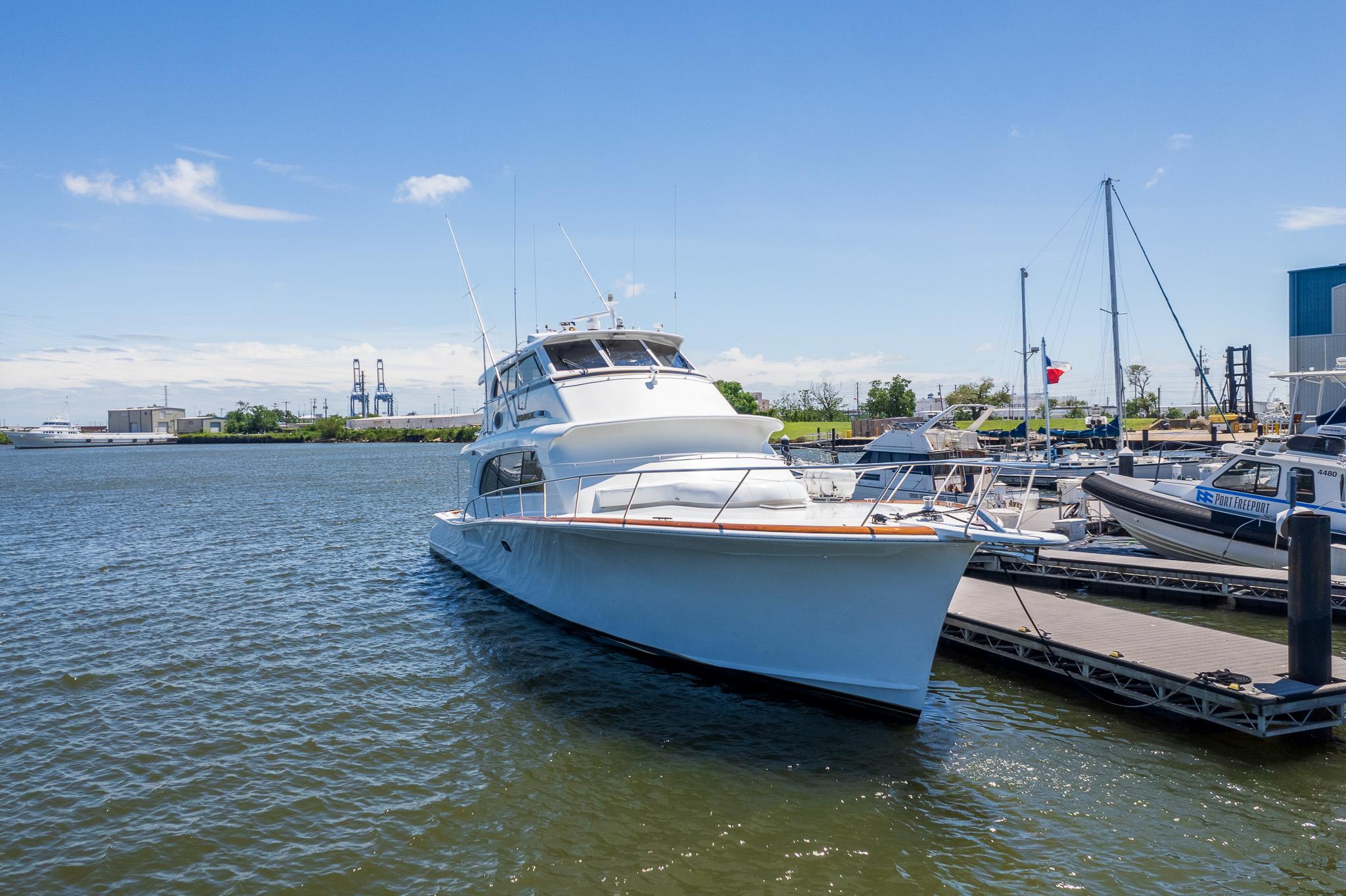 2003 Tiffany Enclosed Bridge Sport fish Sport Fishing for sale - YachtWorld