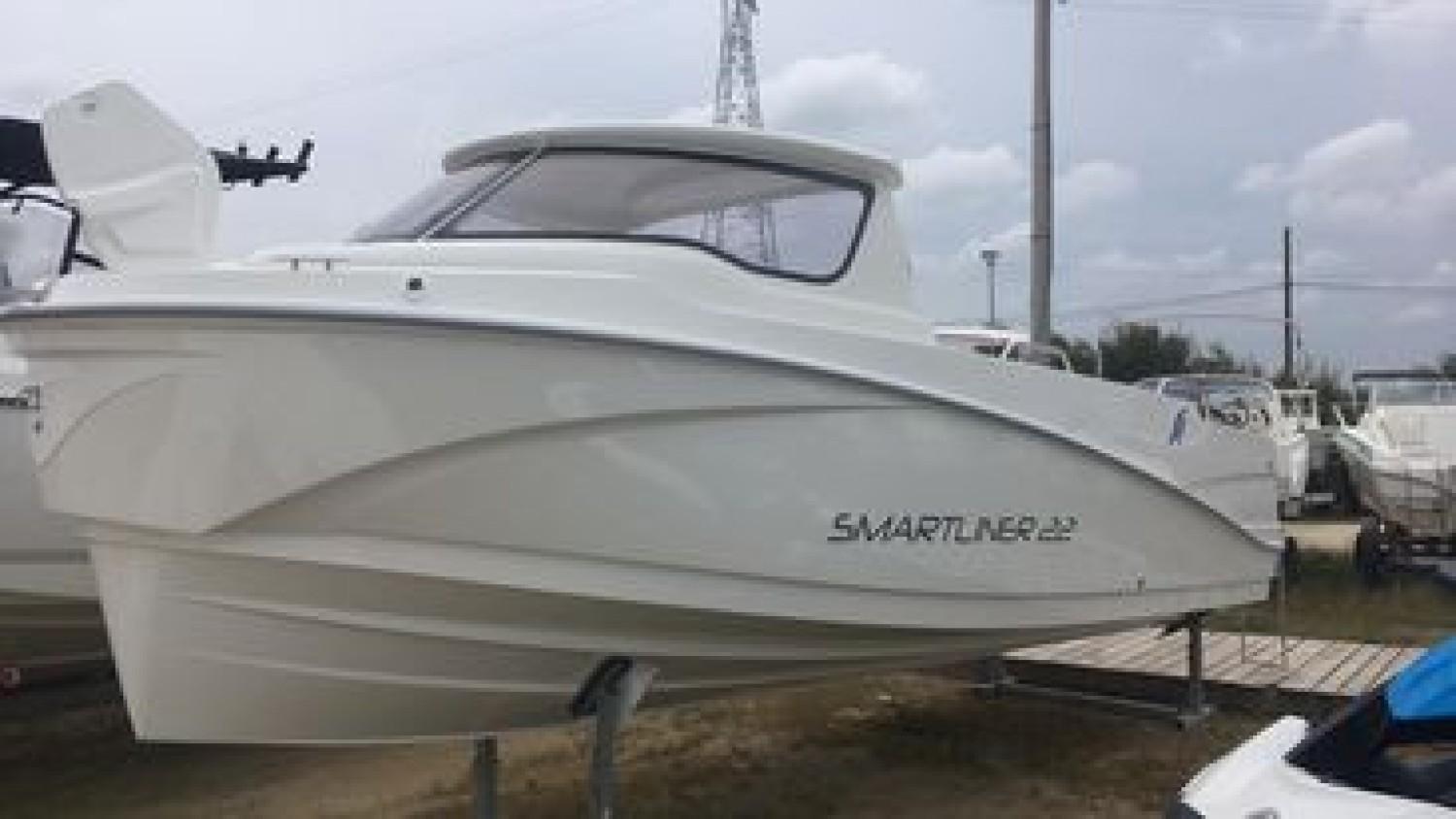 Used Smartliner 22 Cuddy in 17 - Charente-Maritime - iNautia
