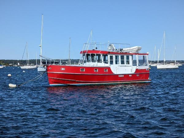 2007 Custom Rockport Steel Trawler MY Trawler for sale - YachtWorld