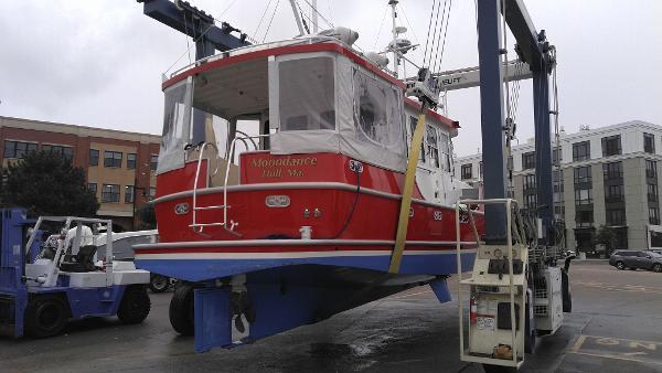 2007 Custom Rockport Steel Trawler MY Trawler for sale - YachtWorld