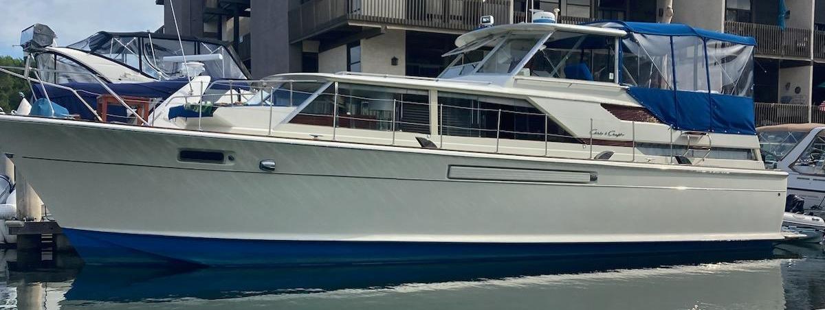 1969 Chris-Craft 42 Commander Aft Cabin for sale - YachtWorld