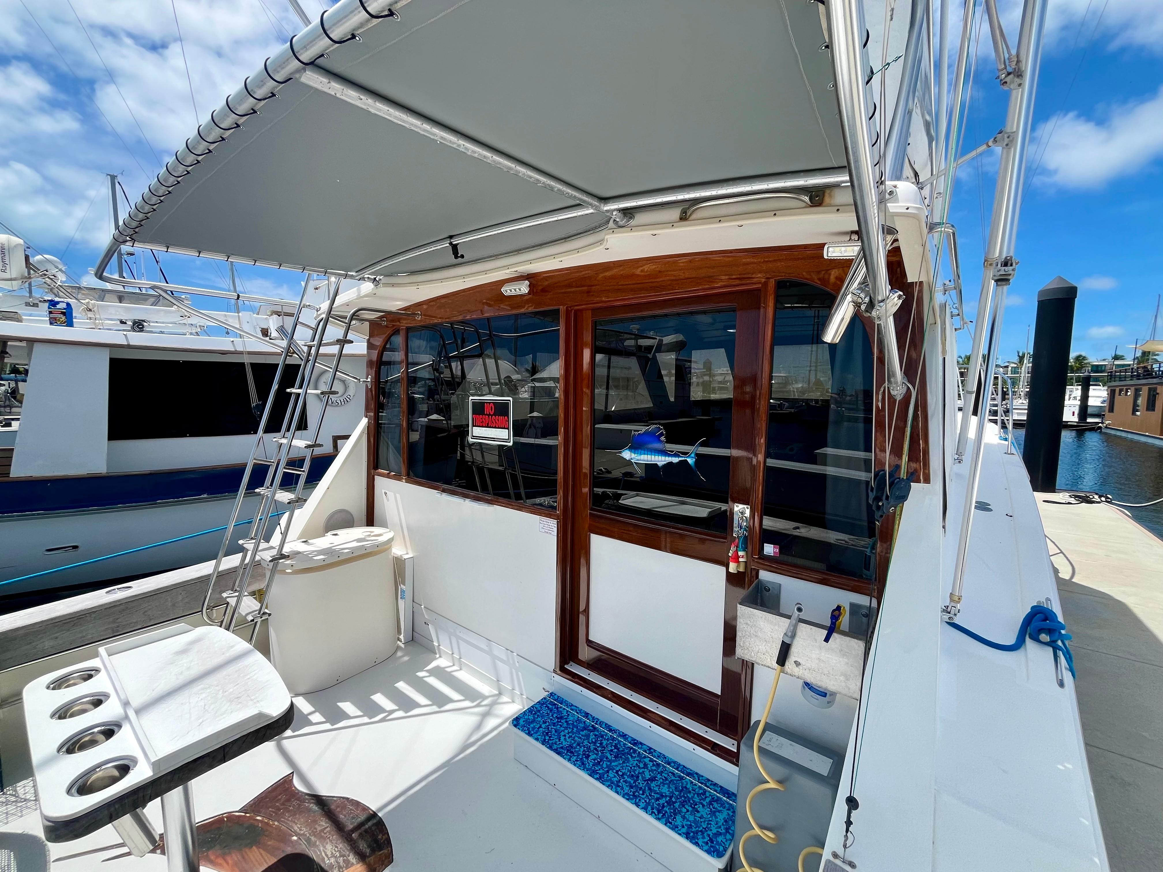 1988 Jersey Dawn 40 Sport Fishing for sale - YachtWorld