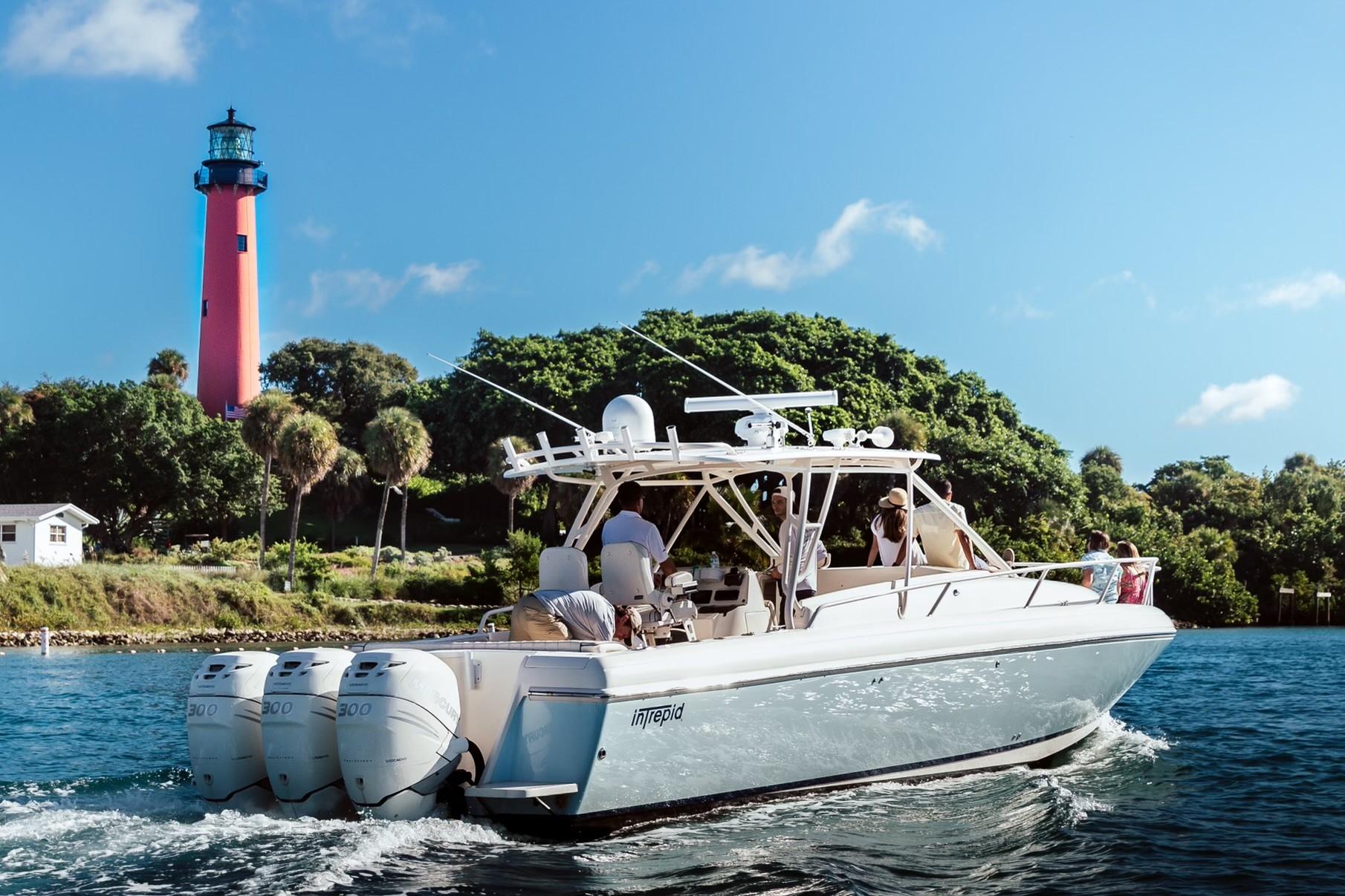 2004 Intrepid 377 Walkaround Boat For Sale - Waa2