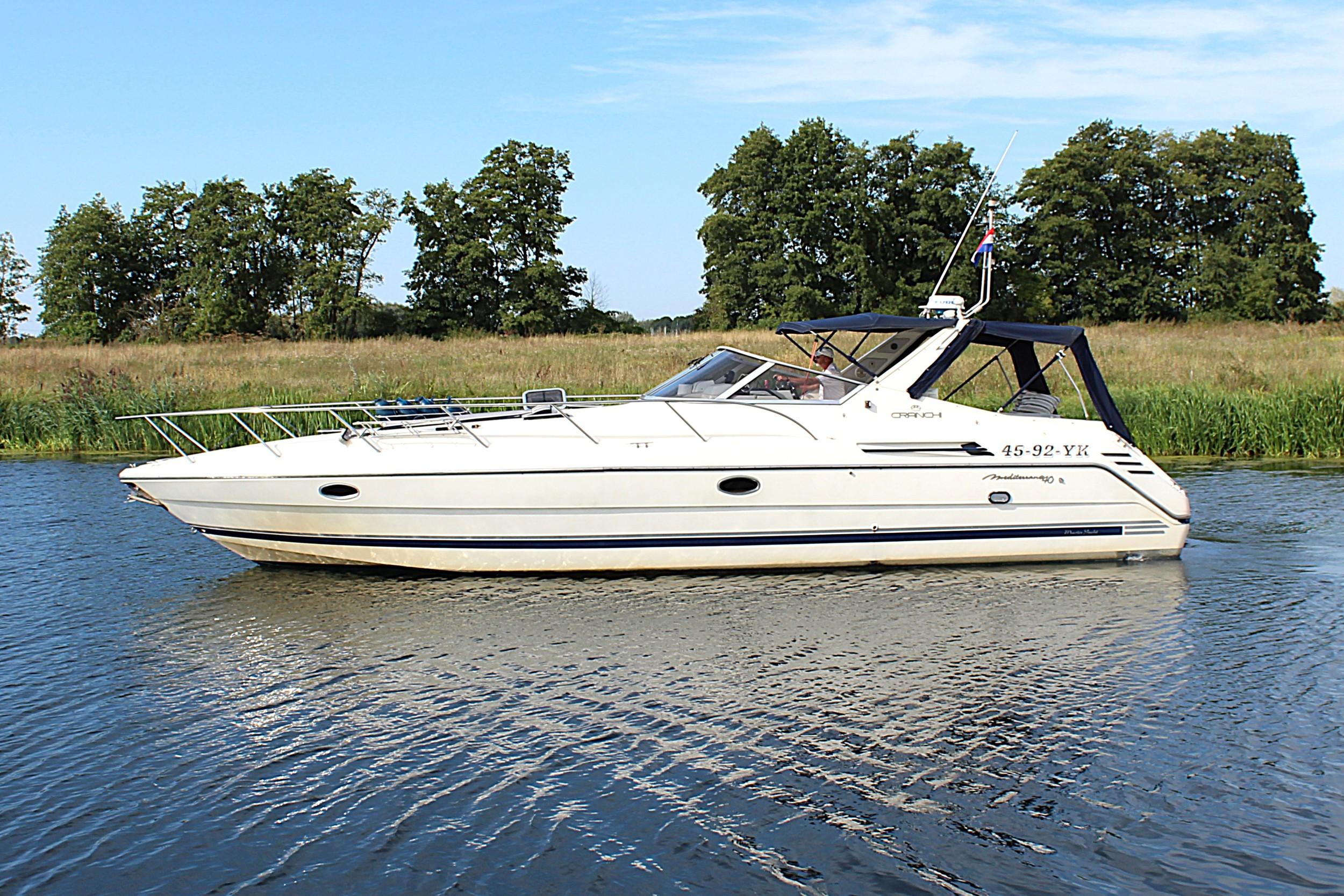 Used 1992 Cranchi Mediterranée 40 | YachtFocus