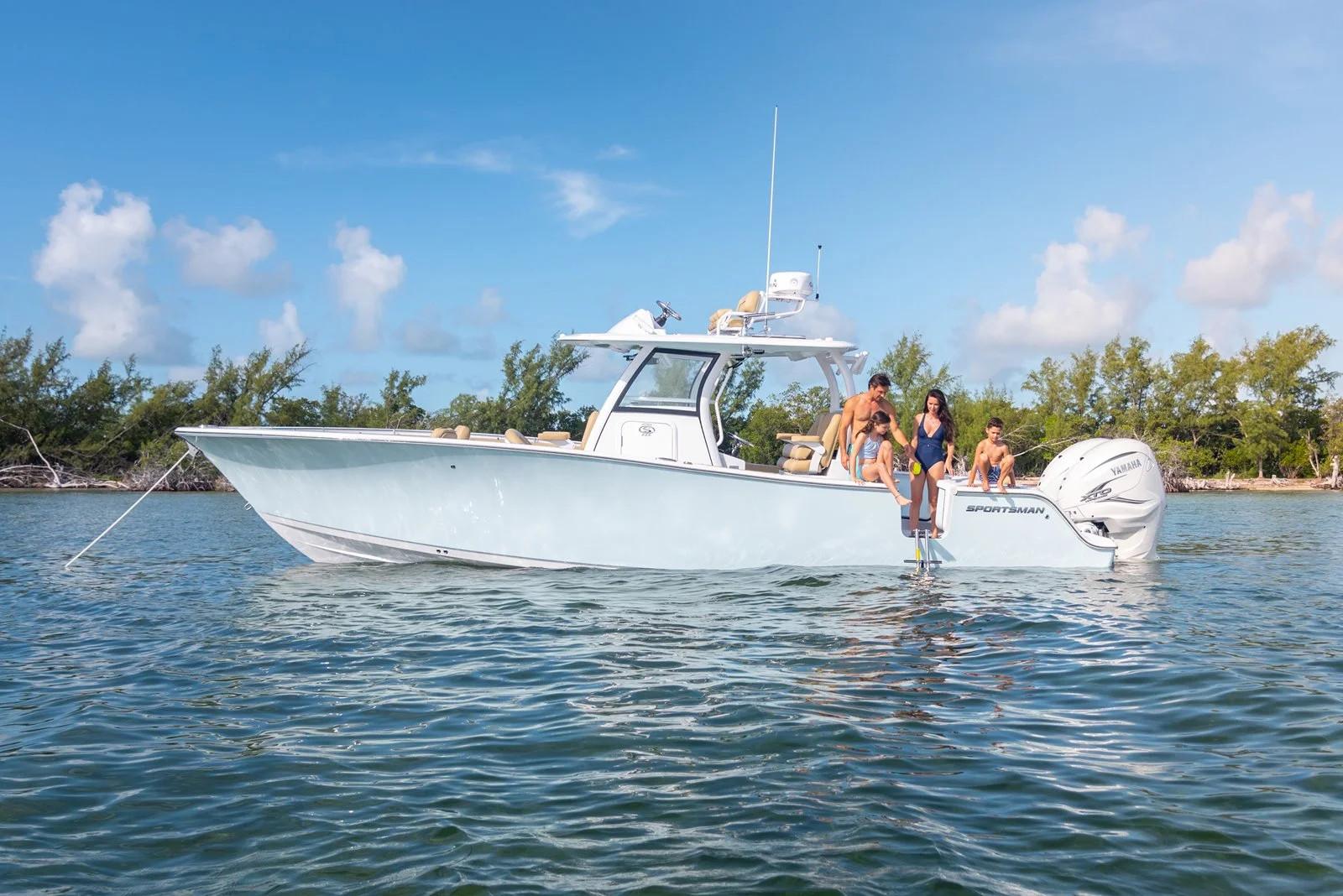 2024 Sportsman Open 322 Center Console for sale - YachtWorld