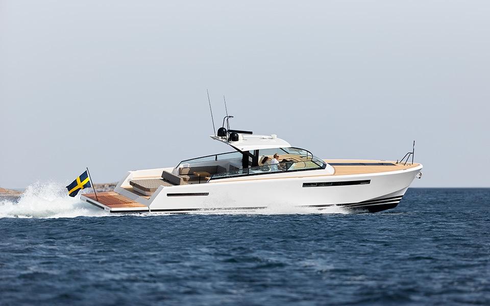 2025 Delta Powerboats 60 Open Sports Cruiser for sale - YachtWorld