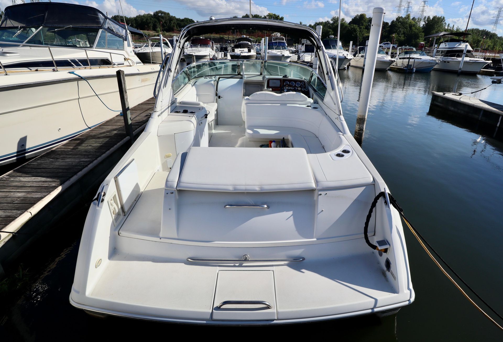 2003 Formula 33 Sun Sport - Weber Yachts