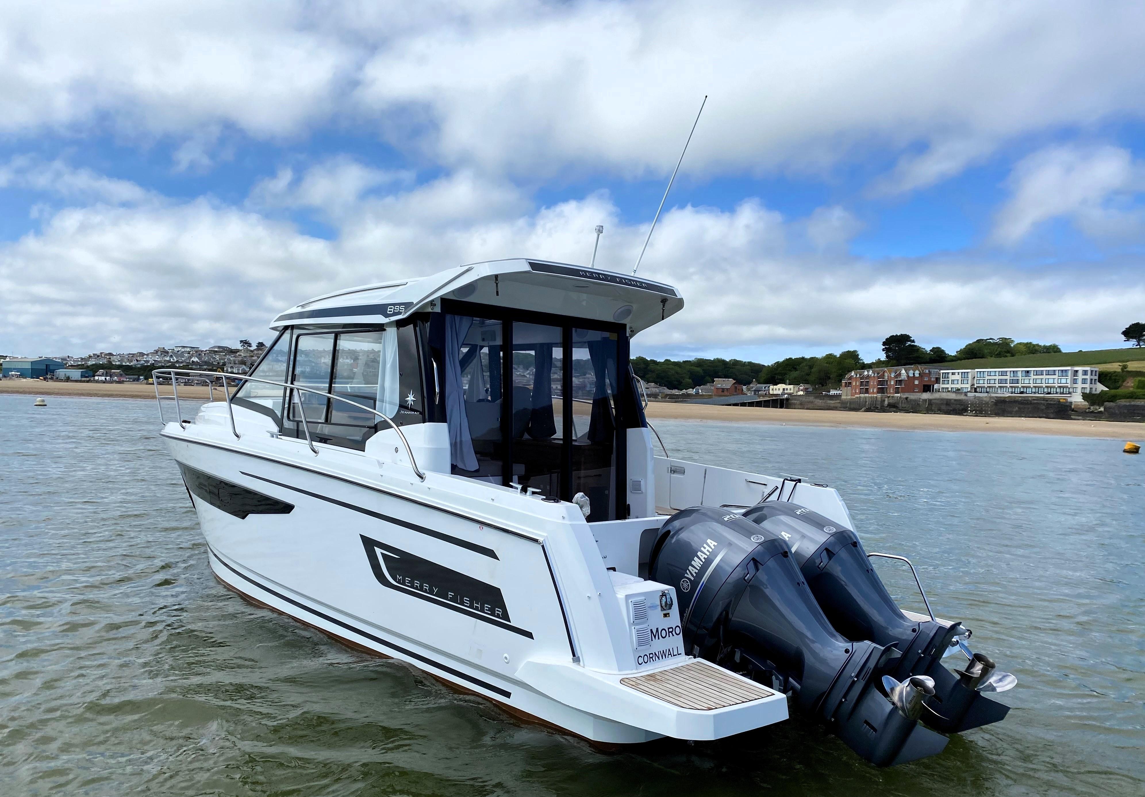 Jeanneau Merry Fisher 895 Offshore | 9m | 2020 - Cornwall | Boats and ...