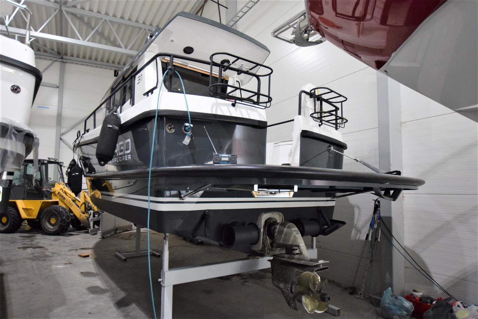 2018 Sargo 31 Explorer Pilothouse for sale - YachtWorld