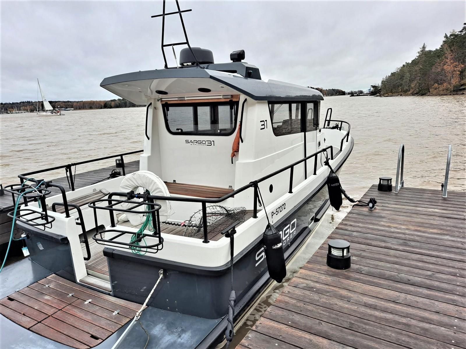 2018 Sargo 31 Explorer Pilothouse for sale - YachtWorld