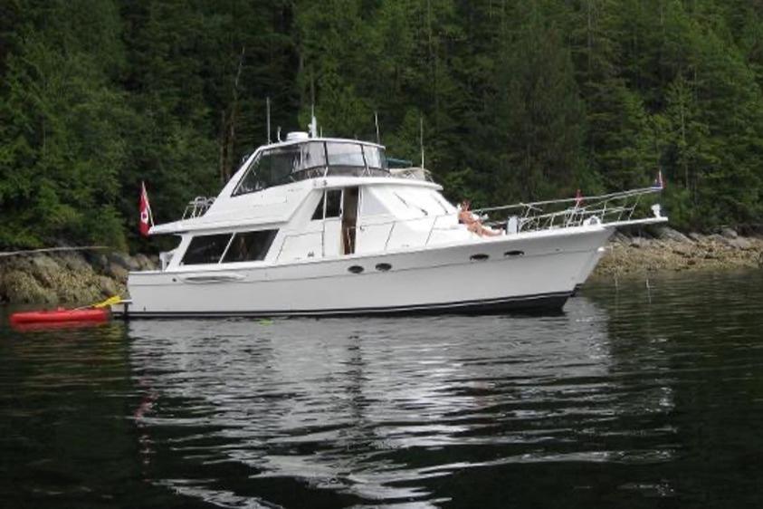 2005 Meridian 490 Pilothouse Pilothouse boten te koop- YachtWorld