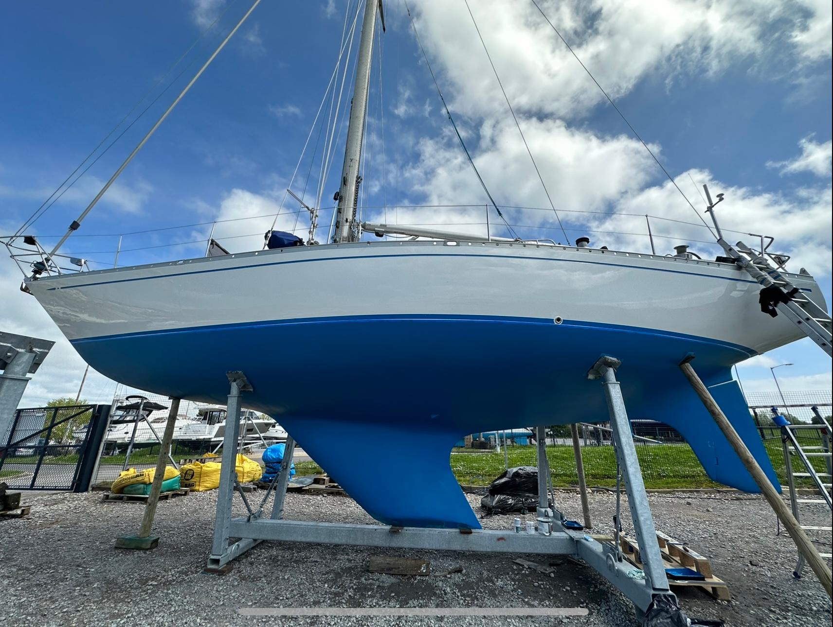 1974 Nautor Swan 41 Cruiser for sale - YachtWorld