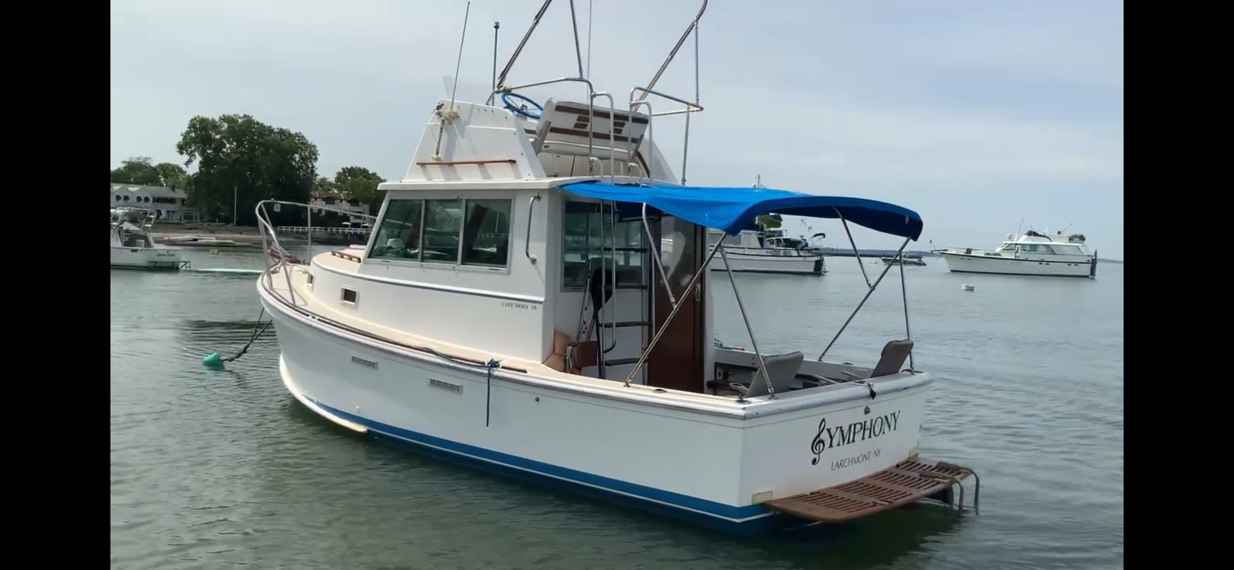 1987 Cape Dory 28 Fly Flybridge for sale - YachtWorld