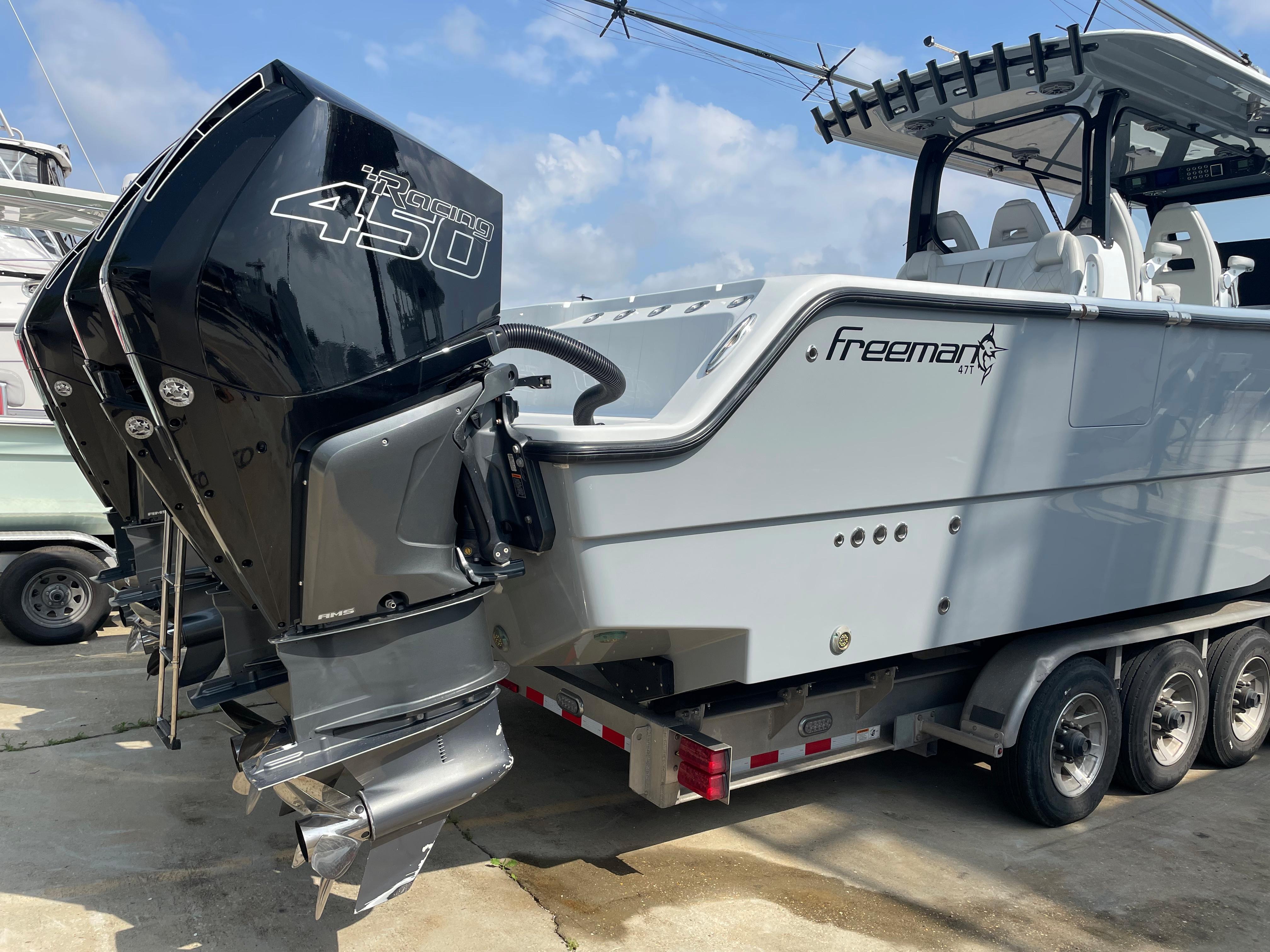 2021 Freeman 47 Power Catamaran for sale - YachtWorld