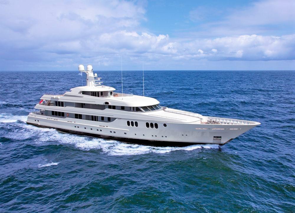TRIDENT Mega Yacht Feadship for sale - YachtWorld