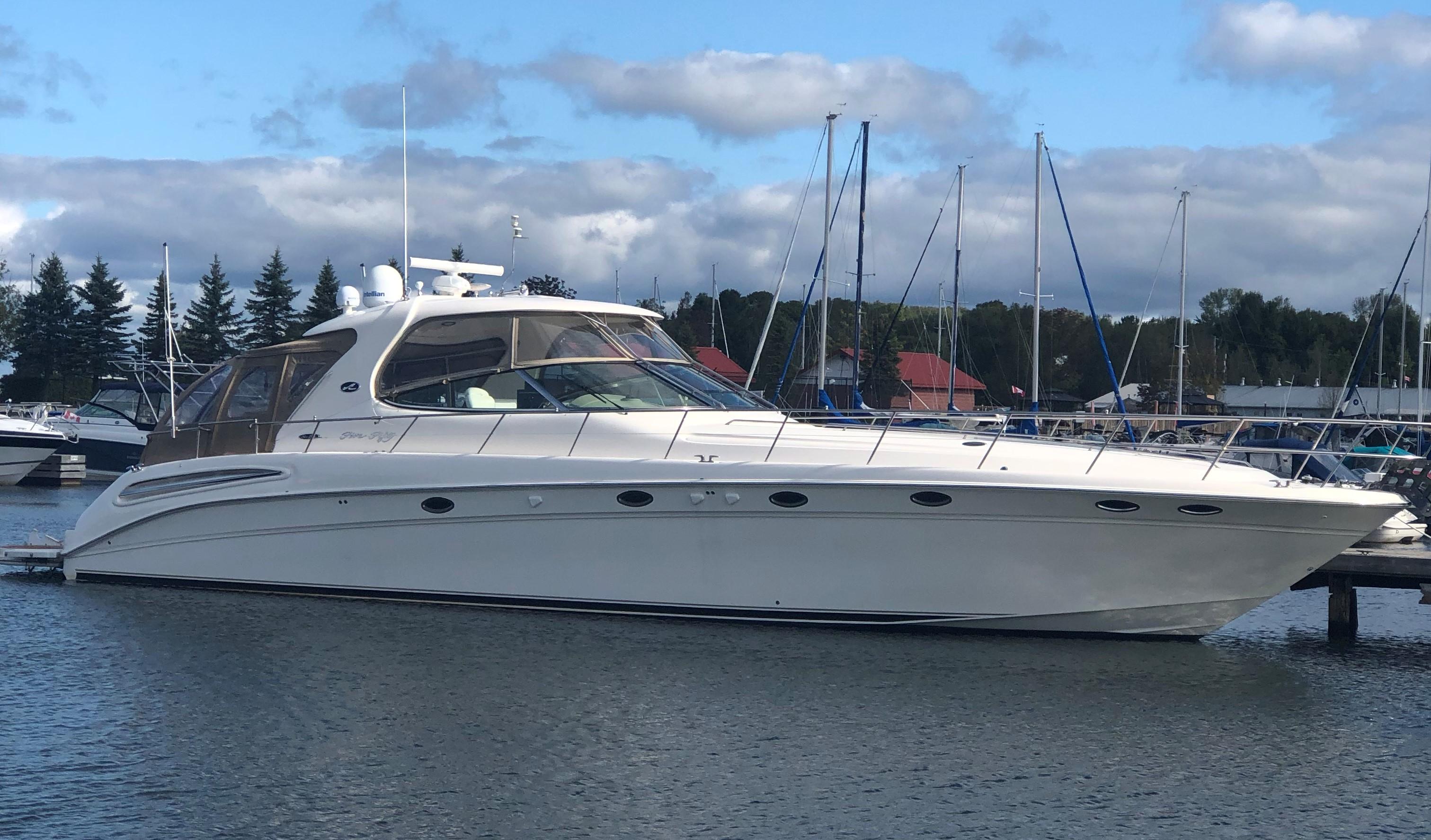 2003 Sea Ray 550 Sundancer Yachts à moteur à vendre - YachtWorld