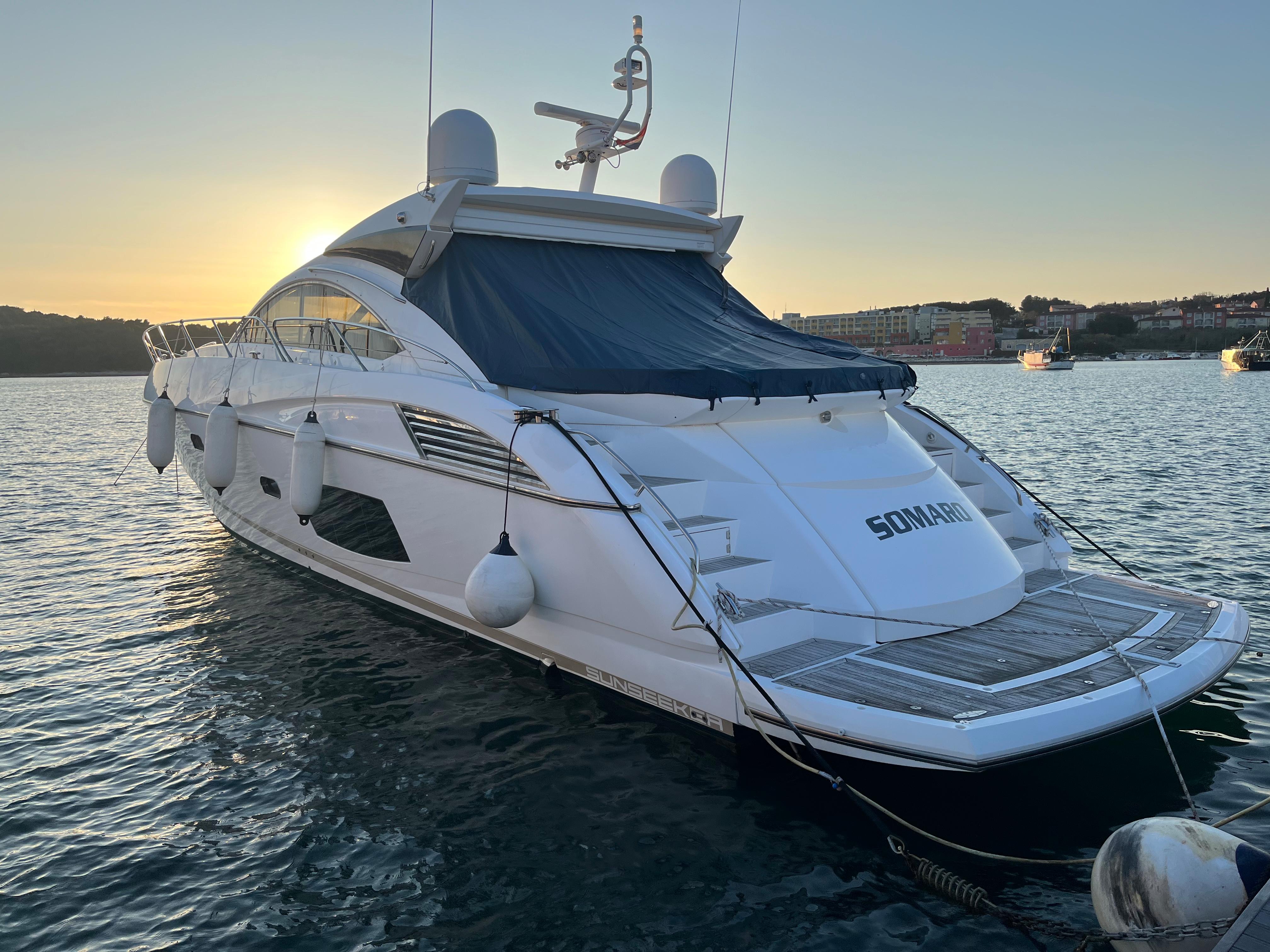 2013 Sunseeker Predator 60 Motor Yachts for sale - YachtWorld
