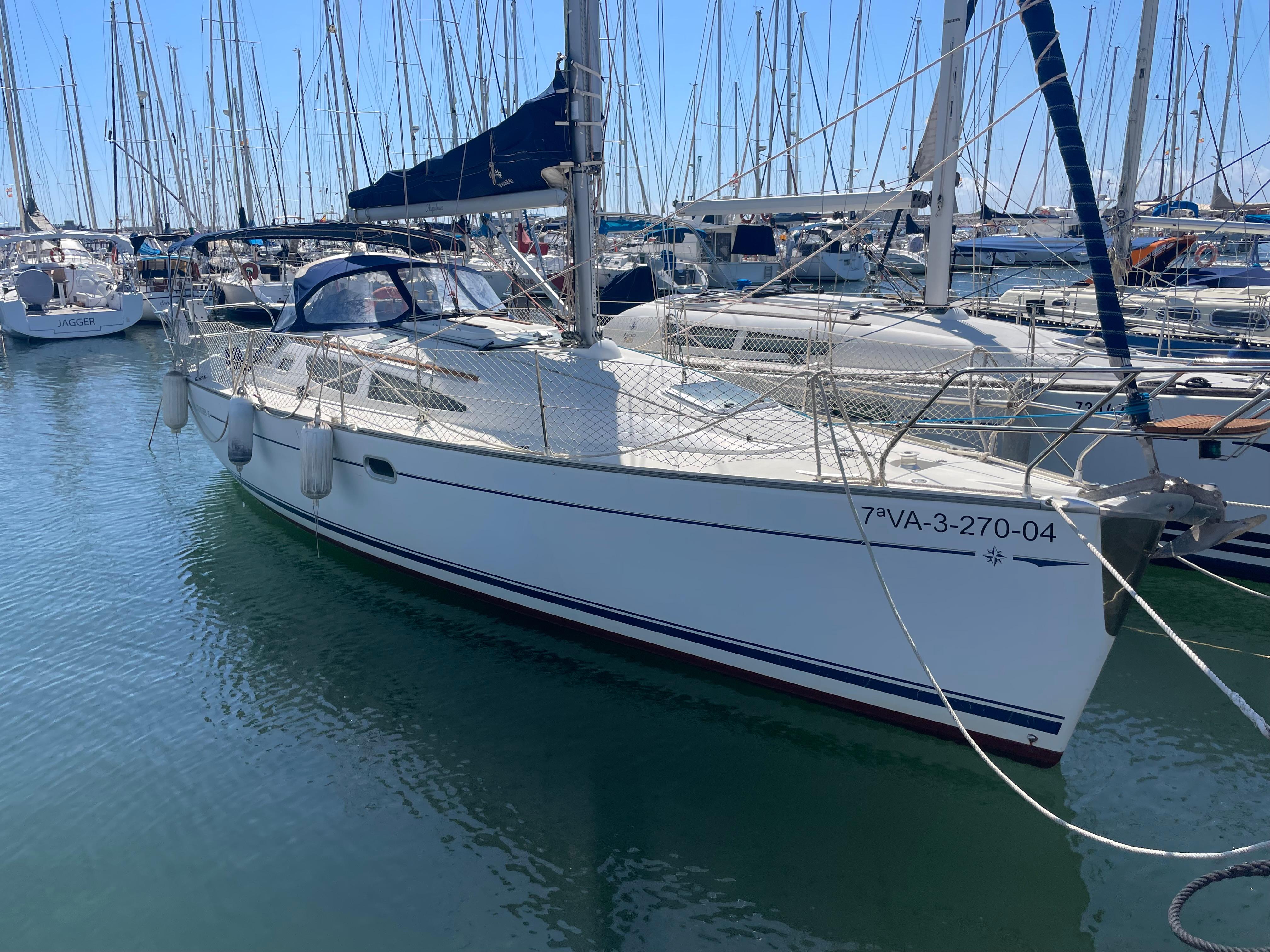 Jeanneau Sun Odyssey 35 Gebraucht in Barcelona - iNautia