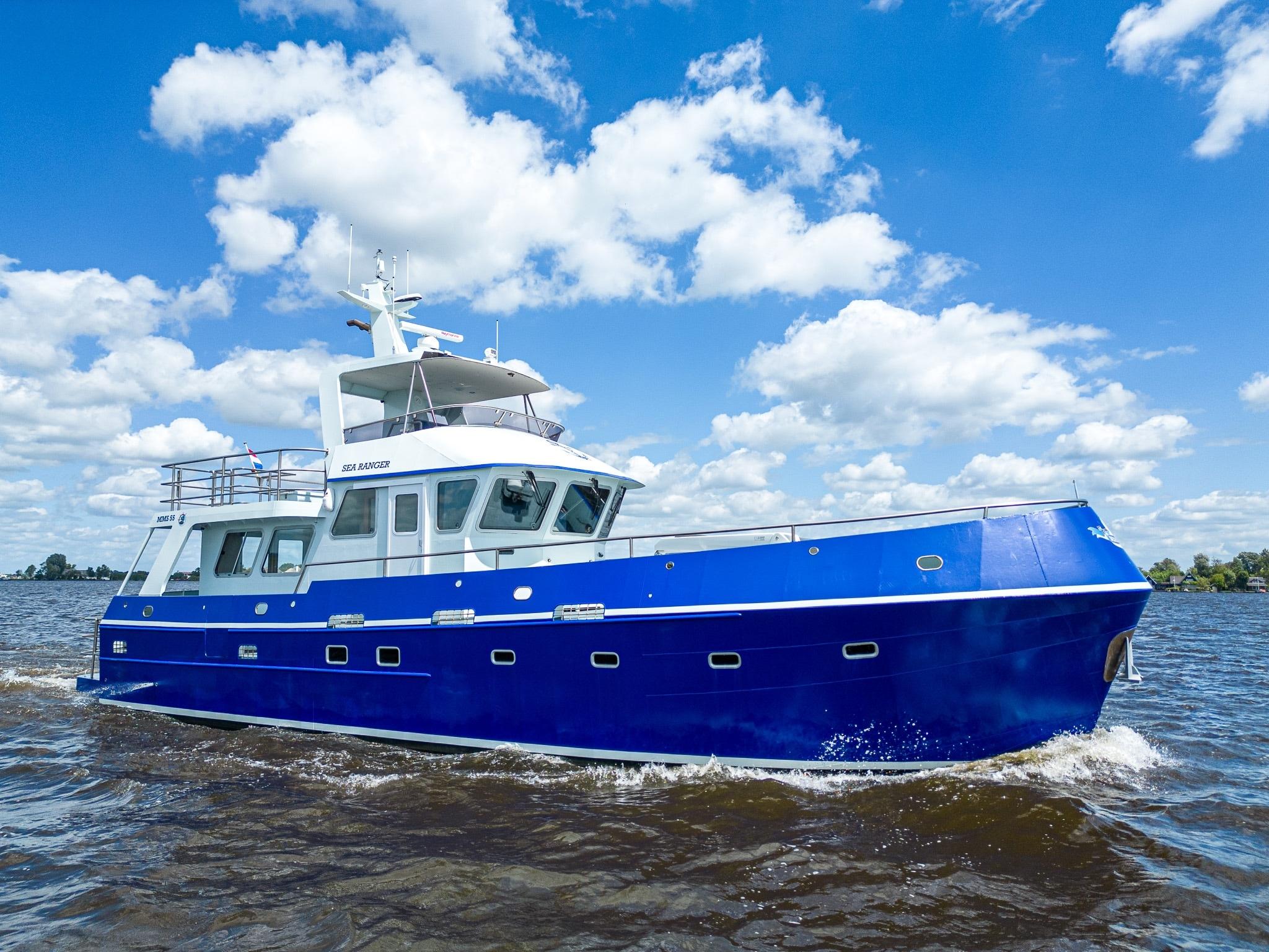 Custom MMS 55 Trawler | 2021 | 18m | Boatshop24