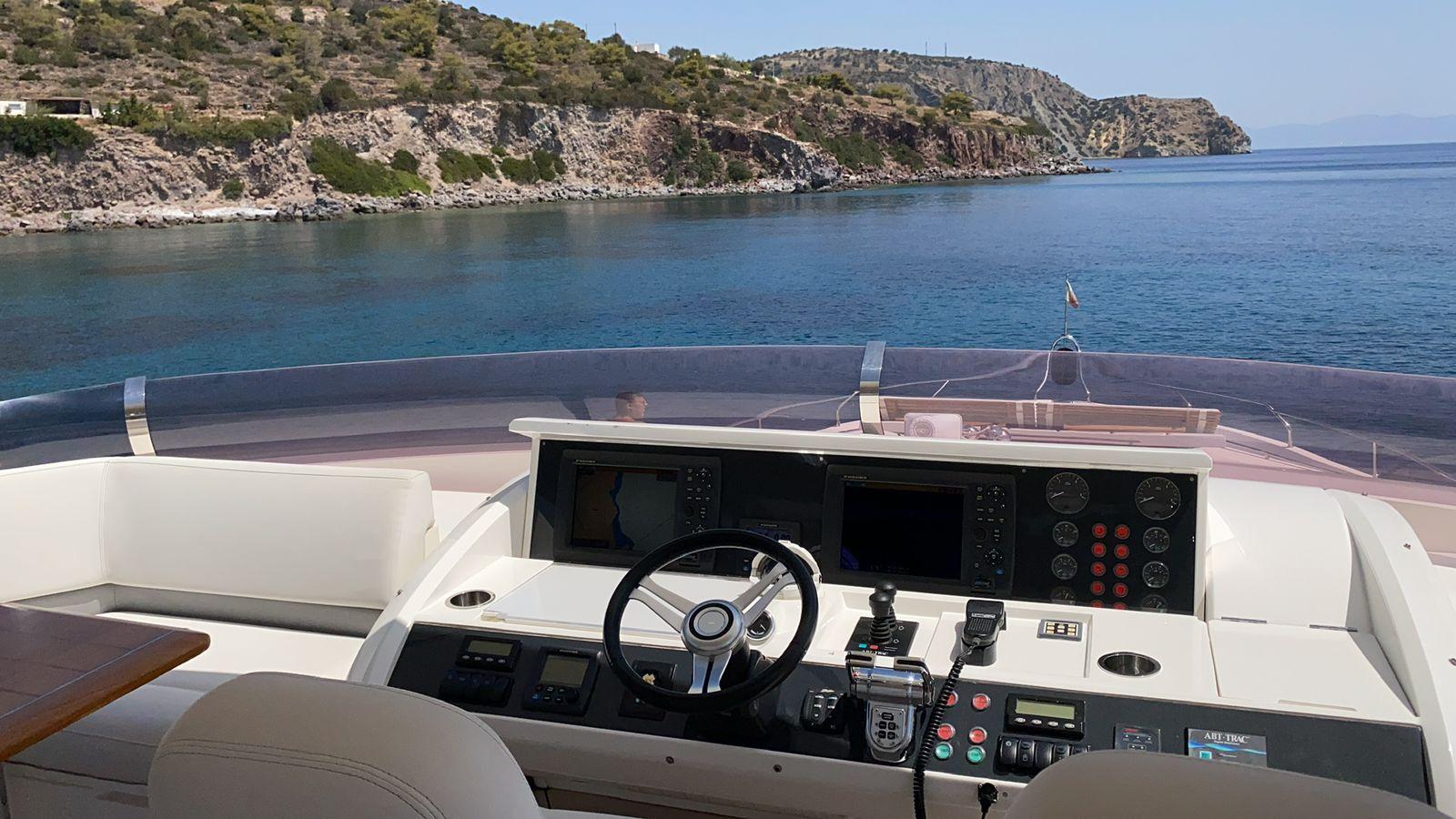 2012 Princess 85 Motor Yacht Cruiser for sale - YachtWorld