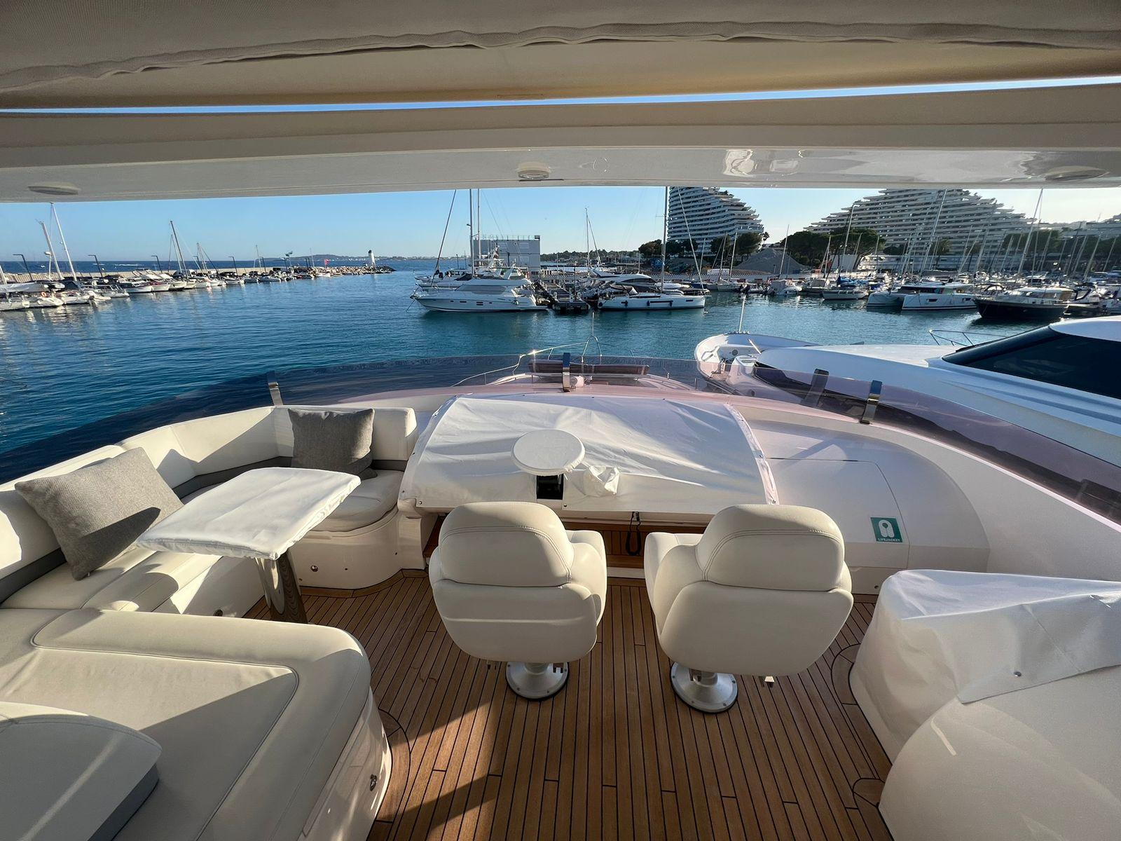 2012 Princess 85 Motor Yacht Cruiser for sale - YachtWorld