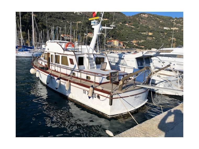 Used 1979 canaletti la spezia (darsena pagliari) canaletti mod trawler ...