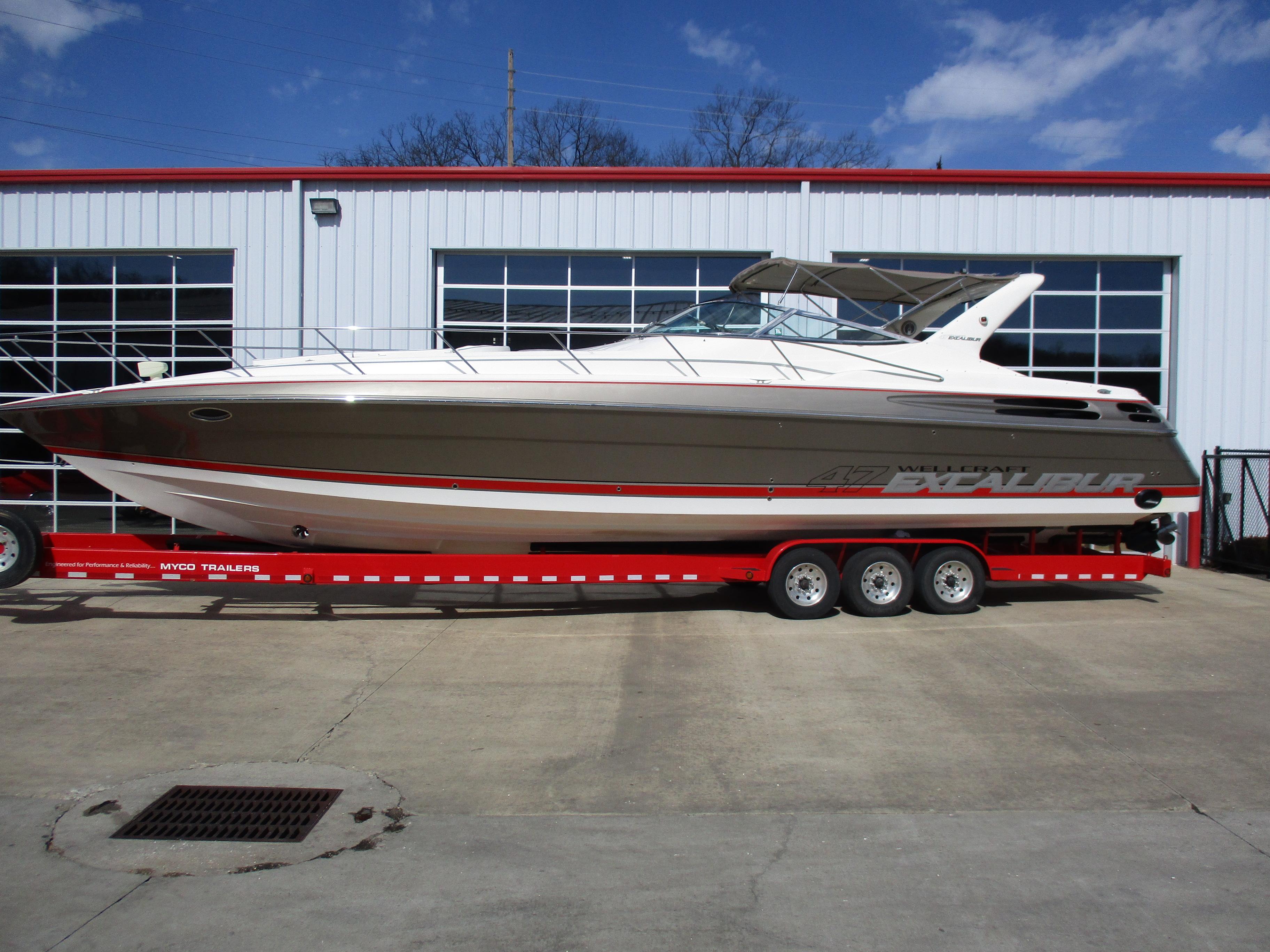 1999 Wellcraft 45 Excalibur Cruceros en venta - YachtWorld