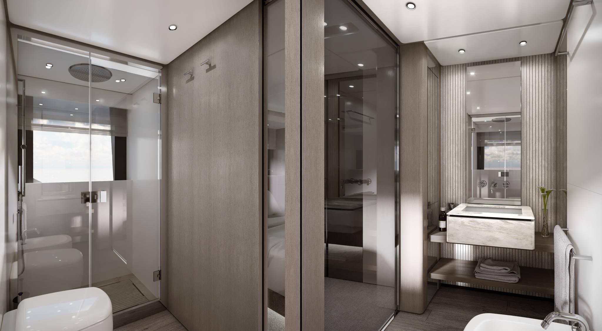 Ferretti Yachts 1000 Skydeck Motor Yachts Ferretti Yachts for sale ...